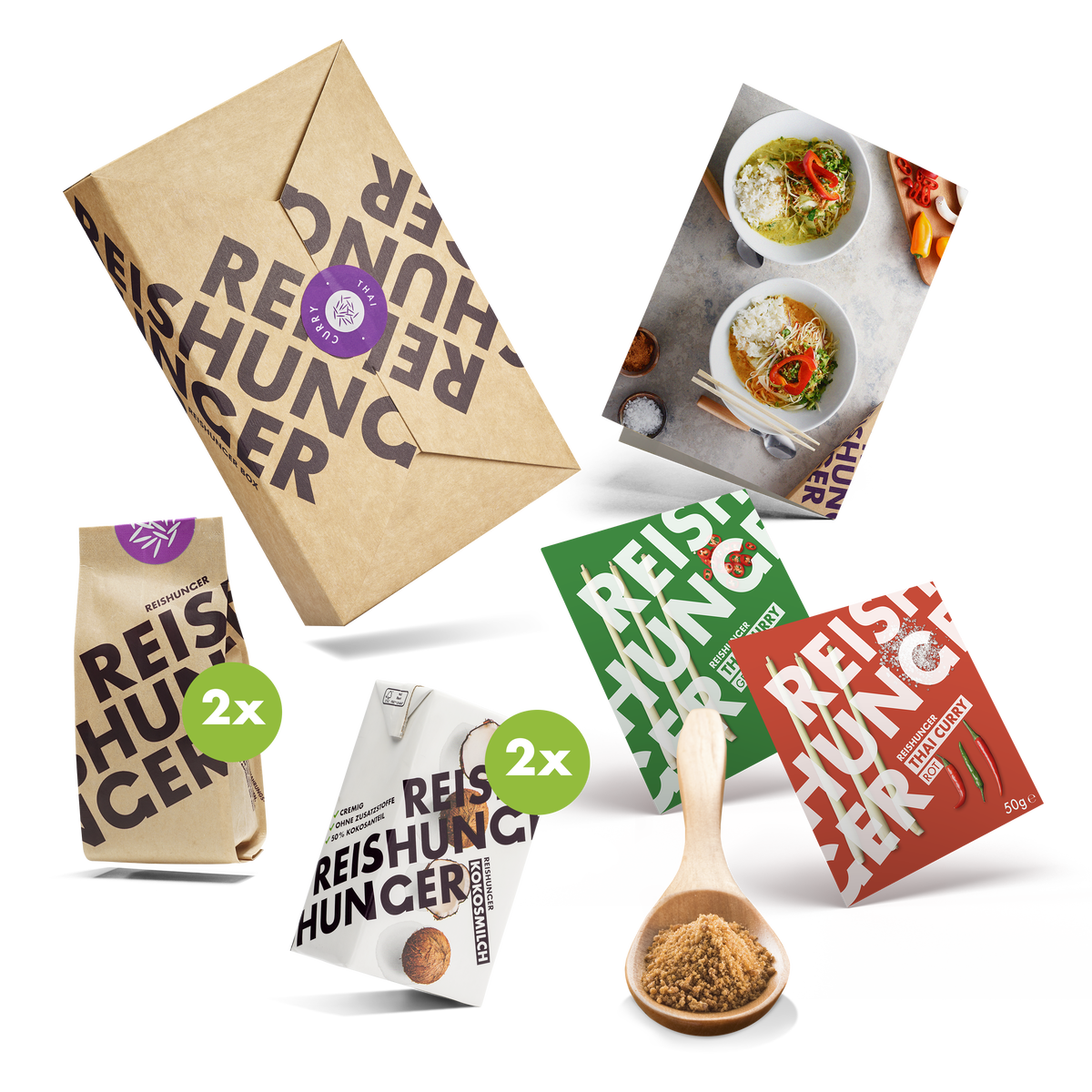 Thai Curry Box | Thailändische Kochbox | REISHUNGER