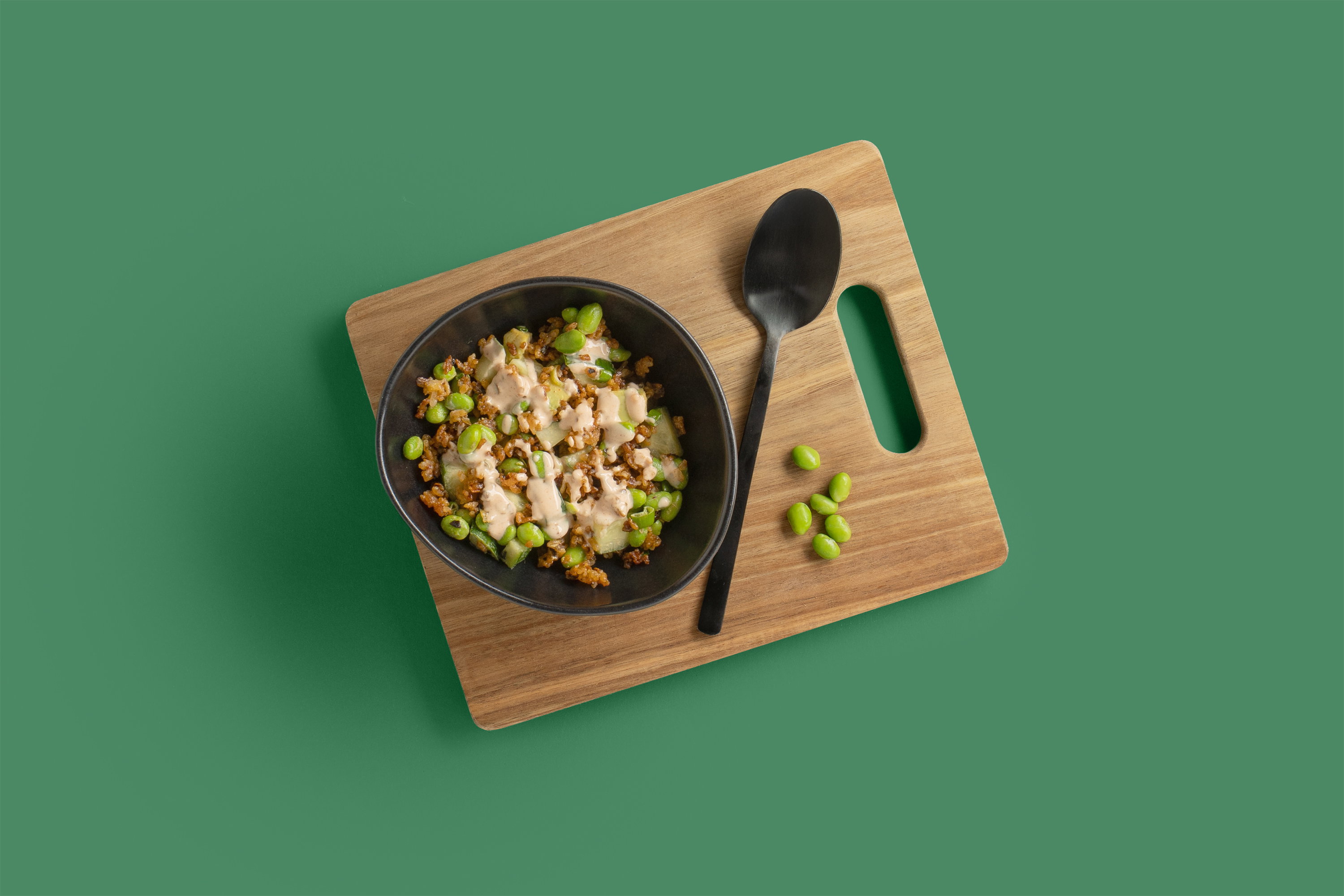 Crispy Rice Salad | Rezept | Reishunger