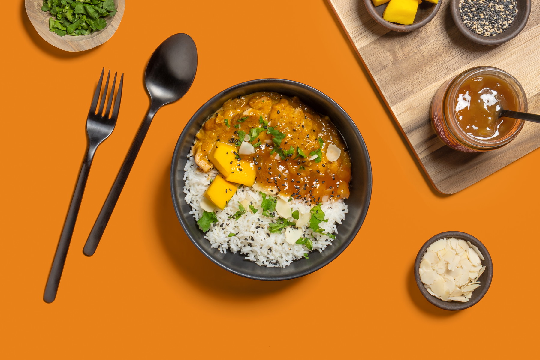 Madras Mango Curry| Rezept | Reishunger