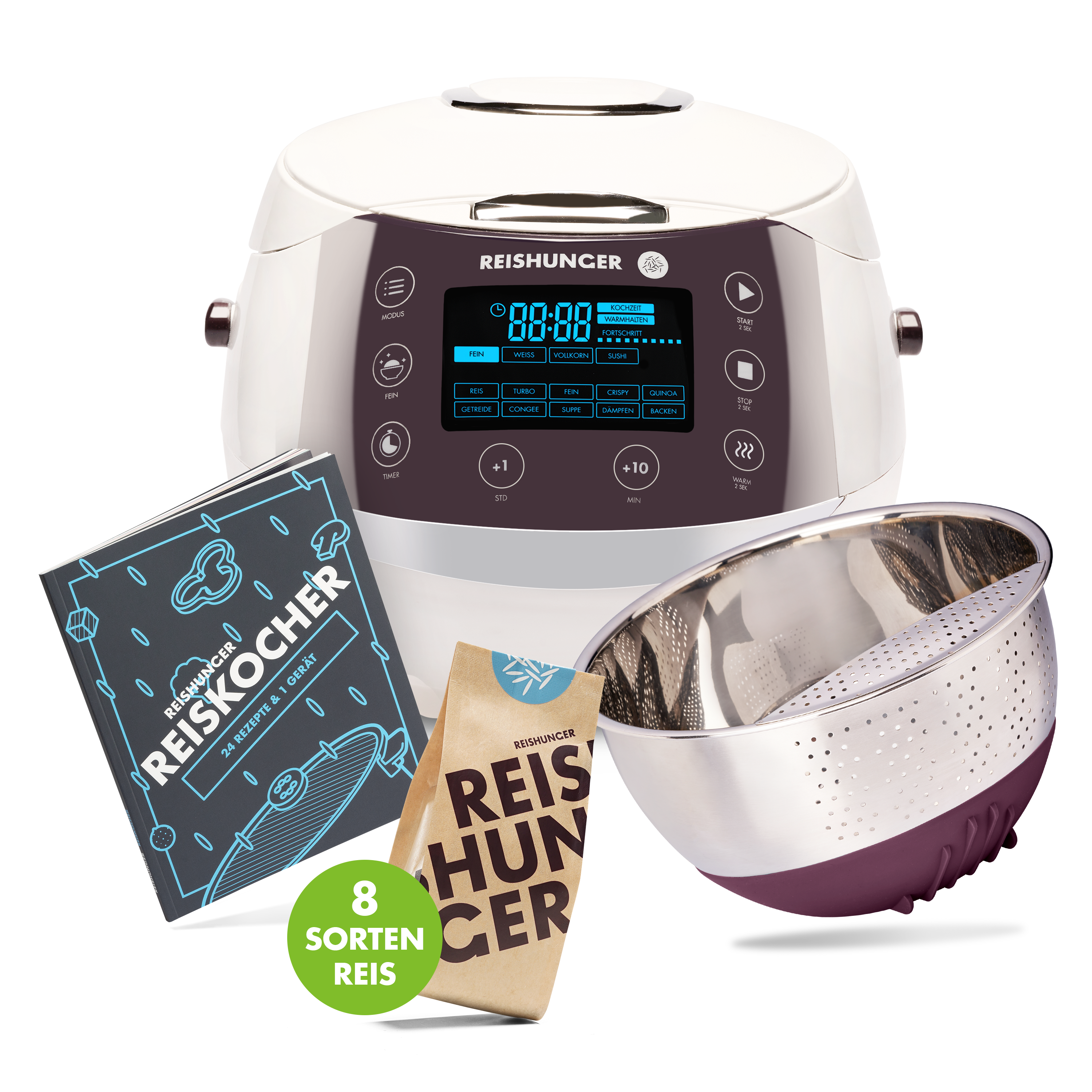 Reiskocher von Reishunger kaufen | REISHUNGER