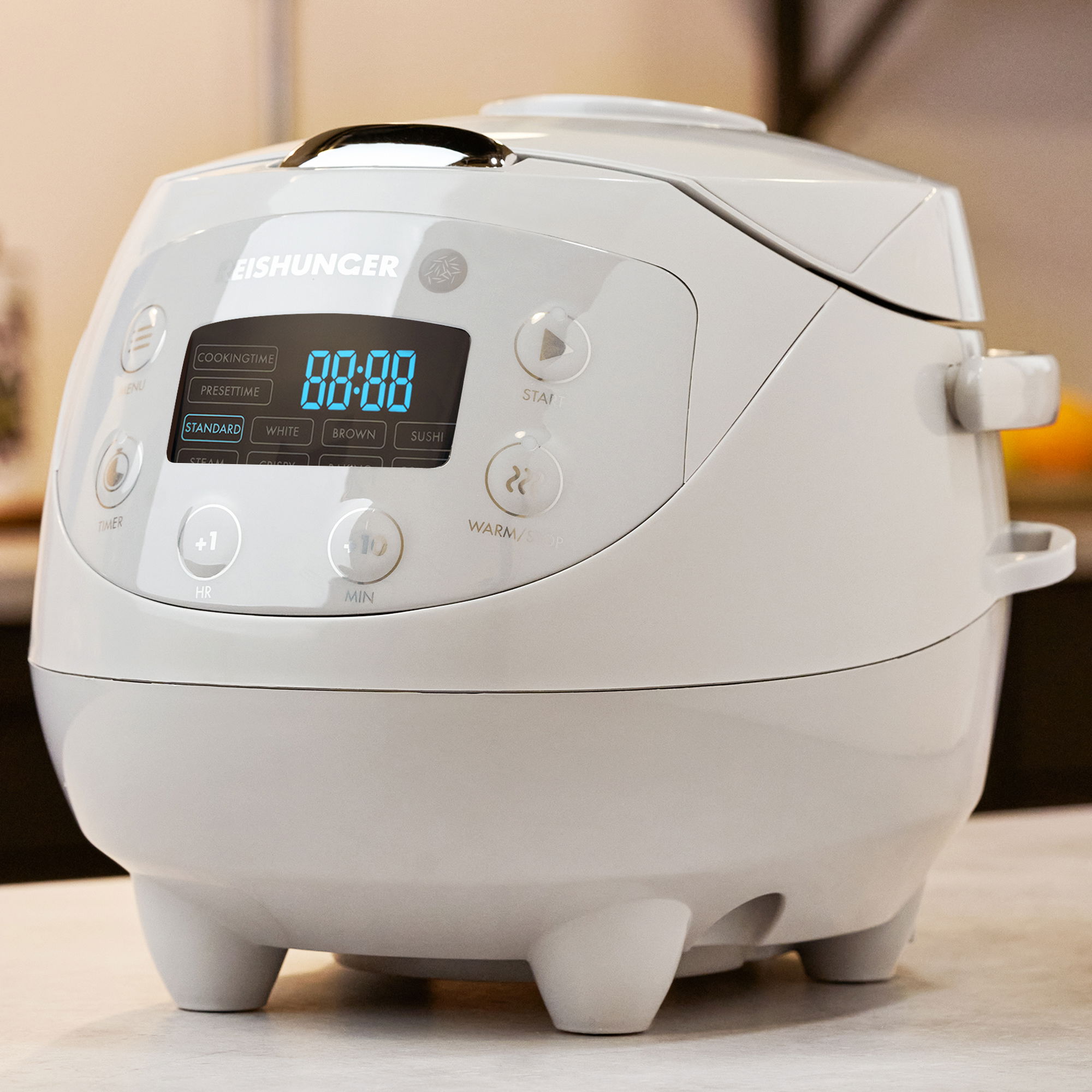 Digitaler Mini Reiskocher kaufen | 3 Portionen Reis | REISHUNGER