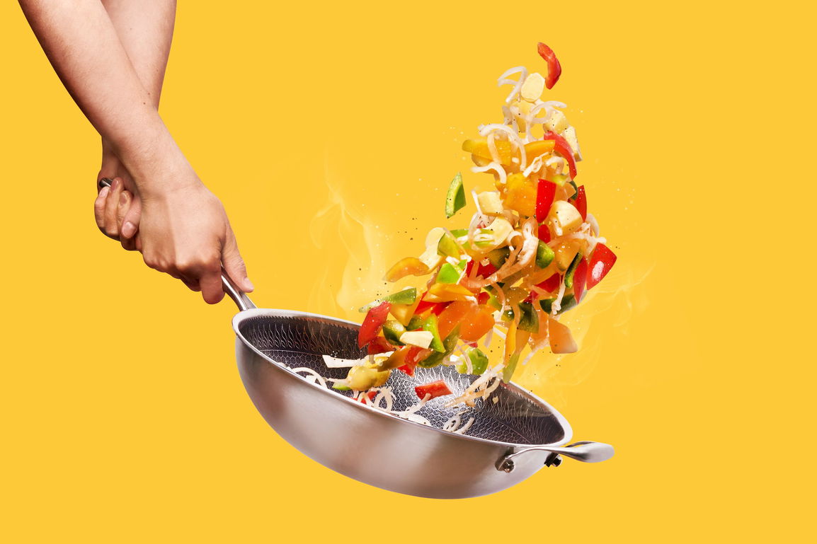 7 Vorteile eines Wok | Kochen mit dem Wok | REISHUNGER