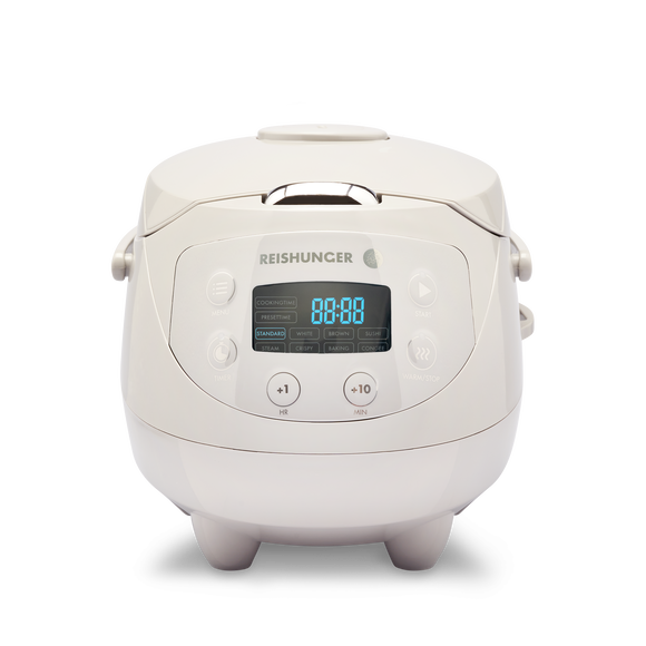 Digitaler Mini Reiskocher kaufen | 0,6 Liter | REISHUNGER