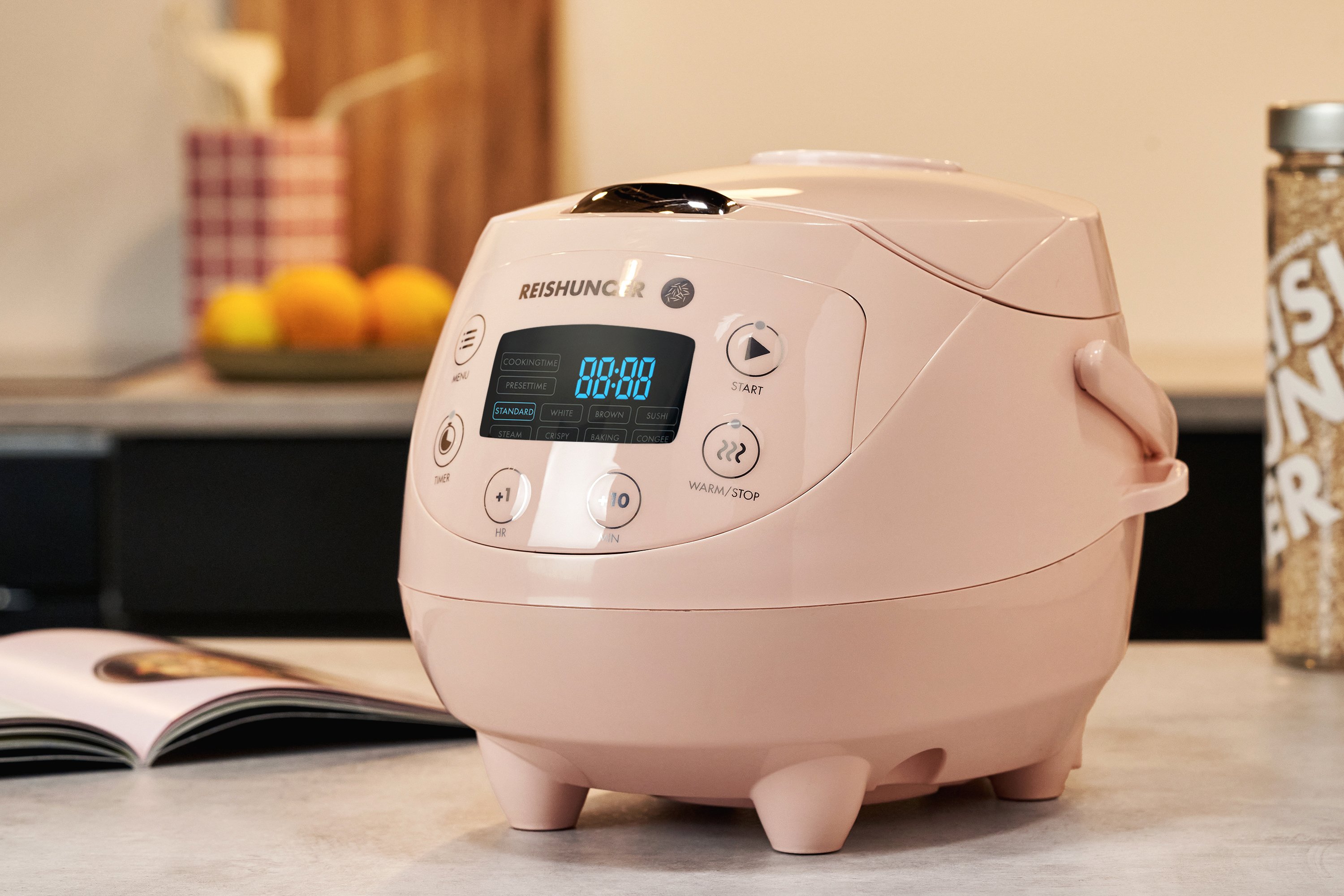 Digitale Mini Rijstkoker Starter Set met Rijst | REISHUNGER