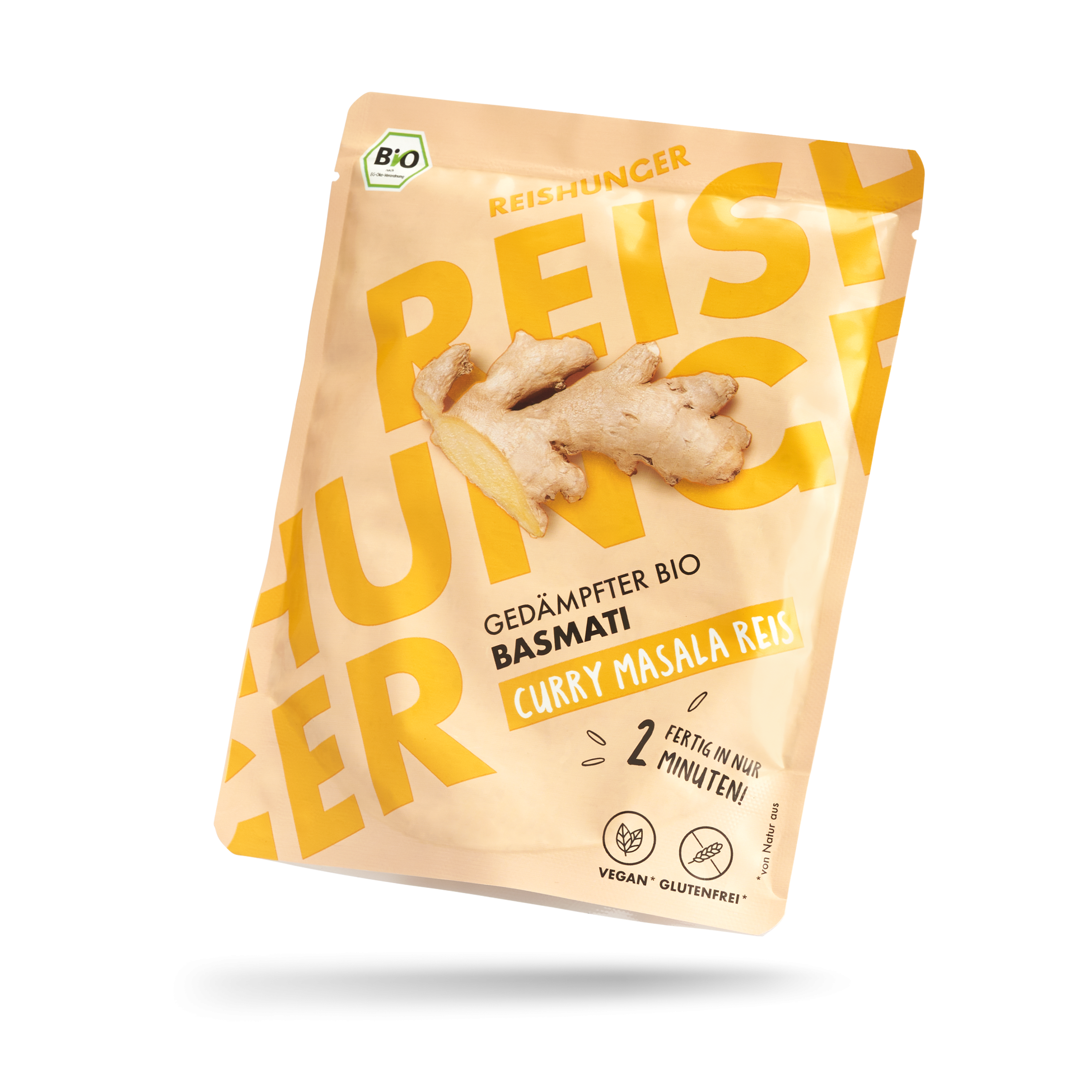 Gedämpften Basmati Curry Masala Reis kaufen | Reishunger