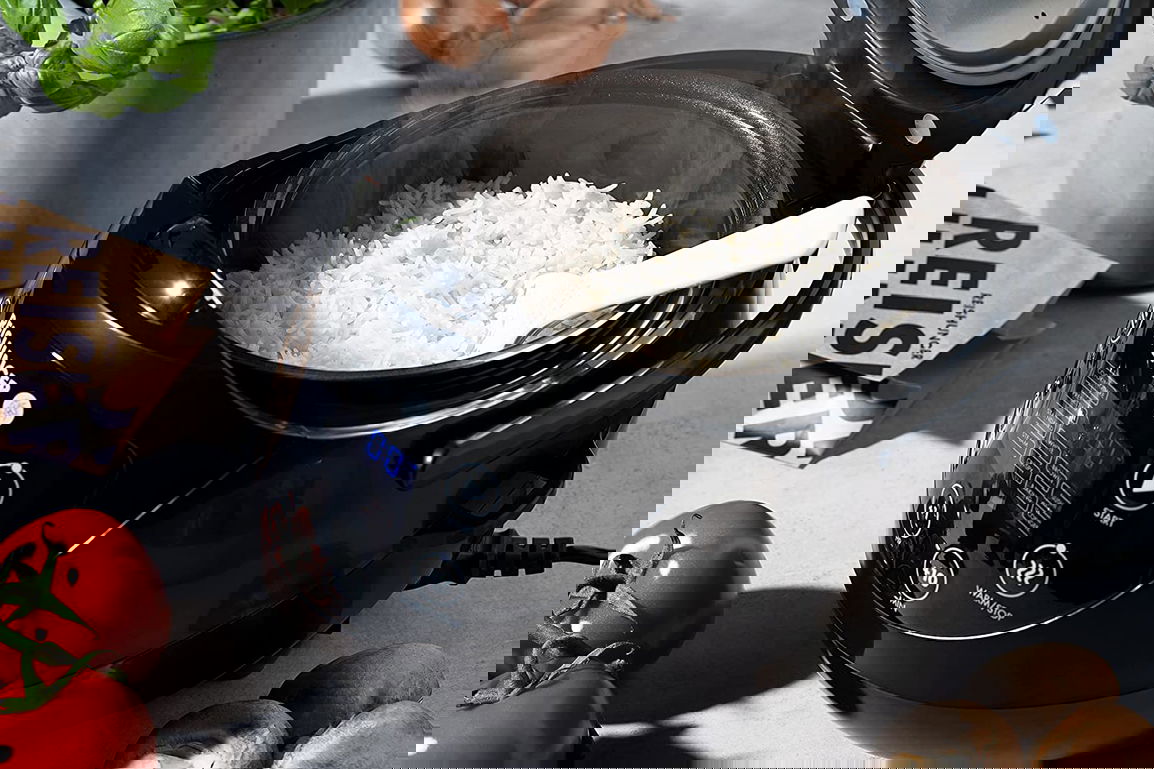 Reis kochen im Kochtopf | Anleitung | REISHUNGER