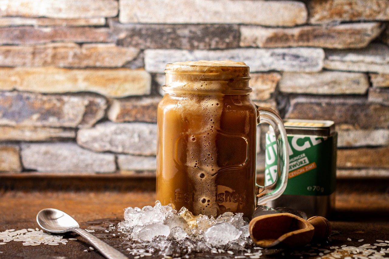 *R*iced Cinnamon Coffee