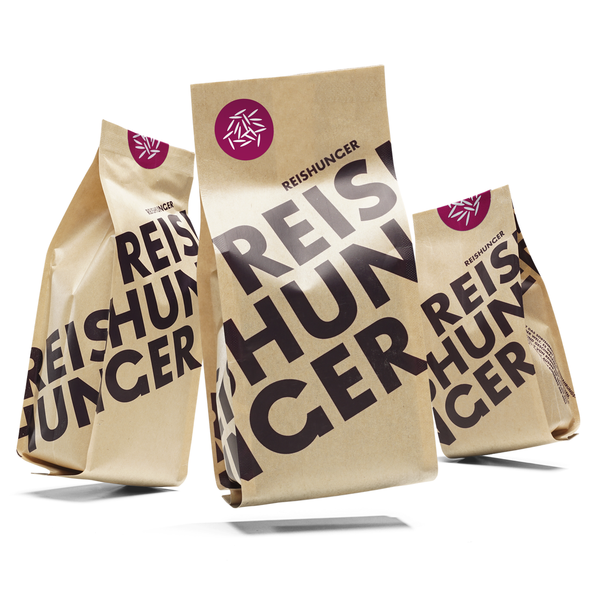Roter Jasmin Reis | Bio-Qualität | ab 600g | REISHUNGER