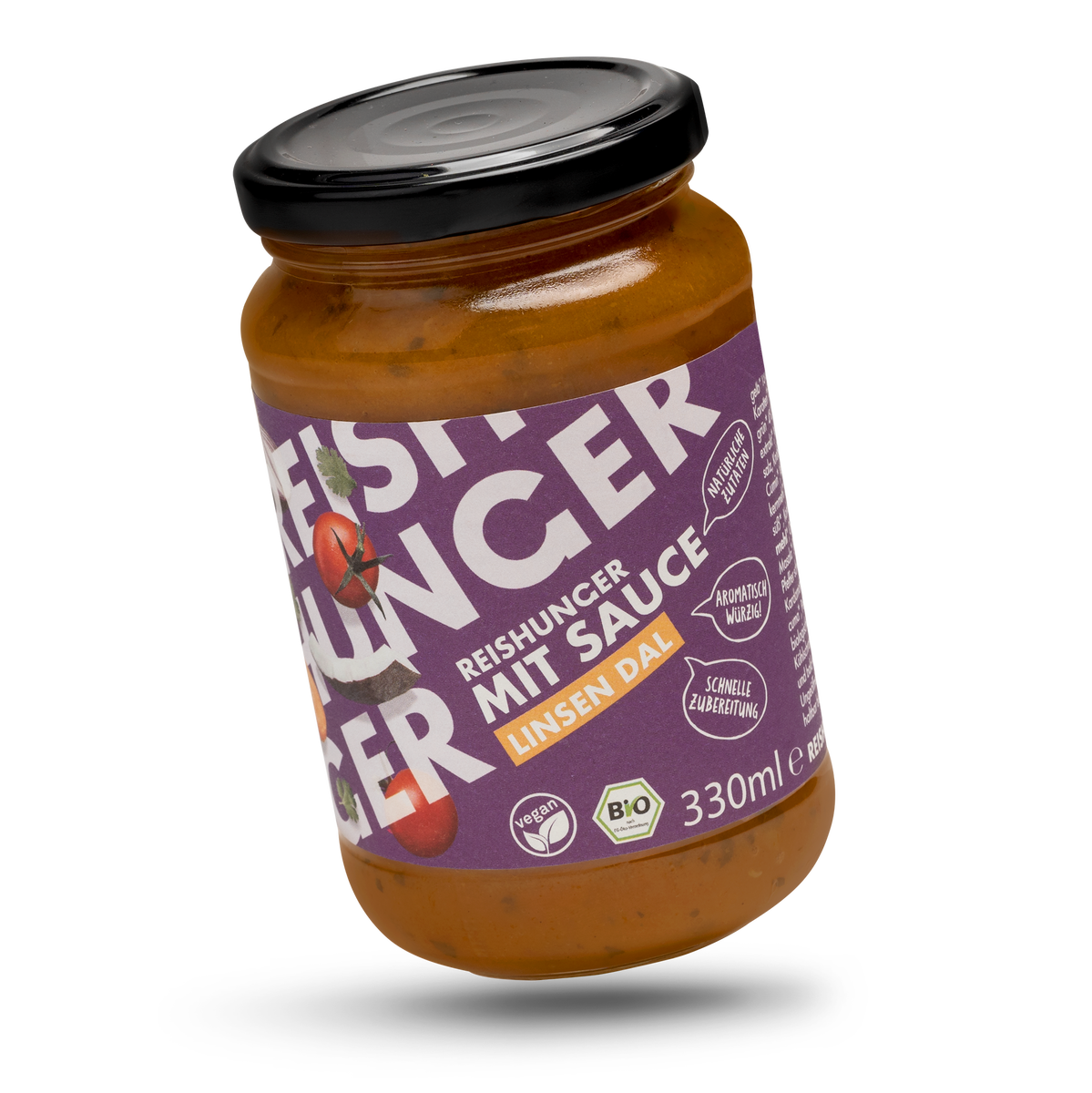 Linsen Dal Sauce kaufen | Bio-Qualität | ab 330ml | REISHUNGER