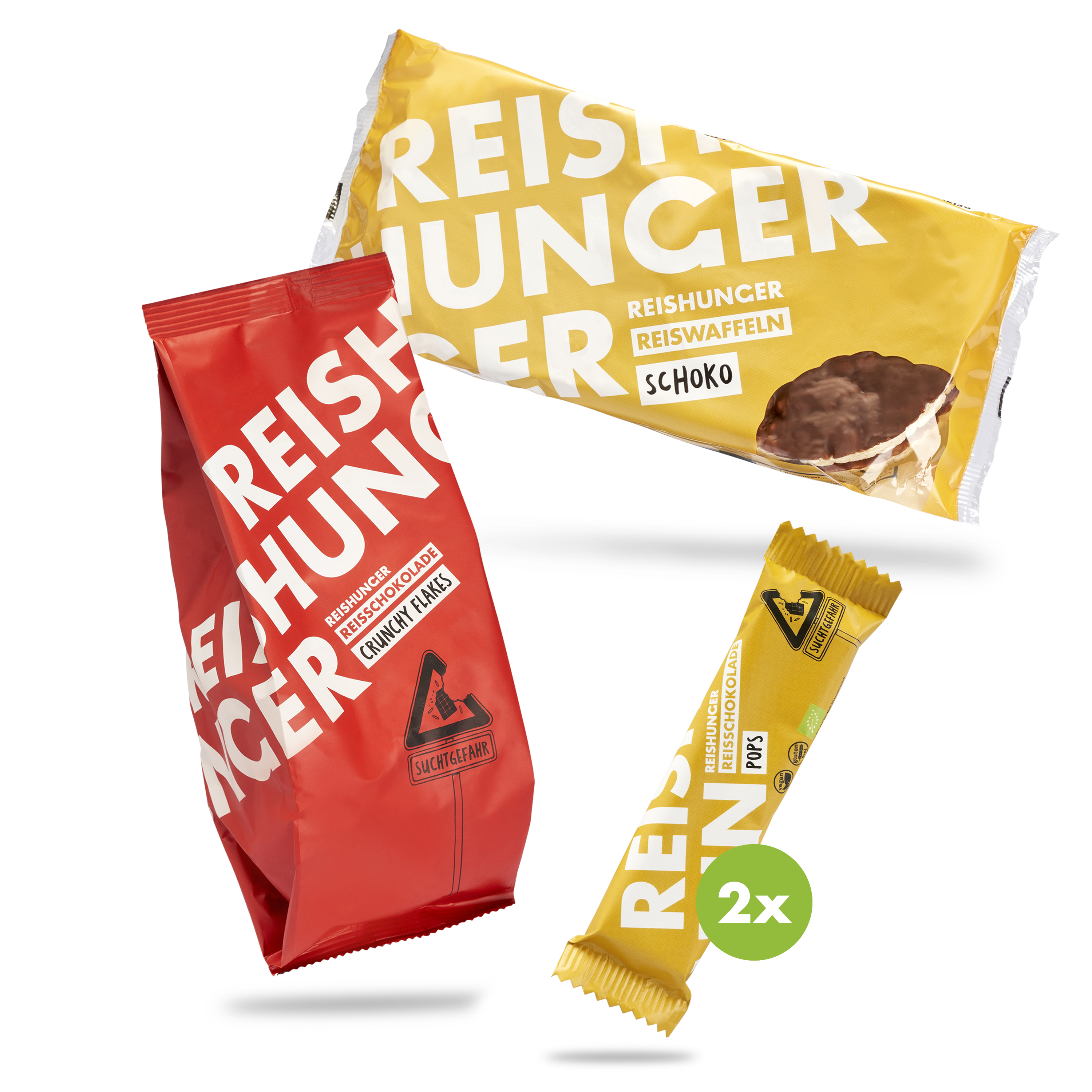 Reis Snacks kaufen | Snacks mit Reis | REISHUNGER