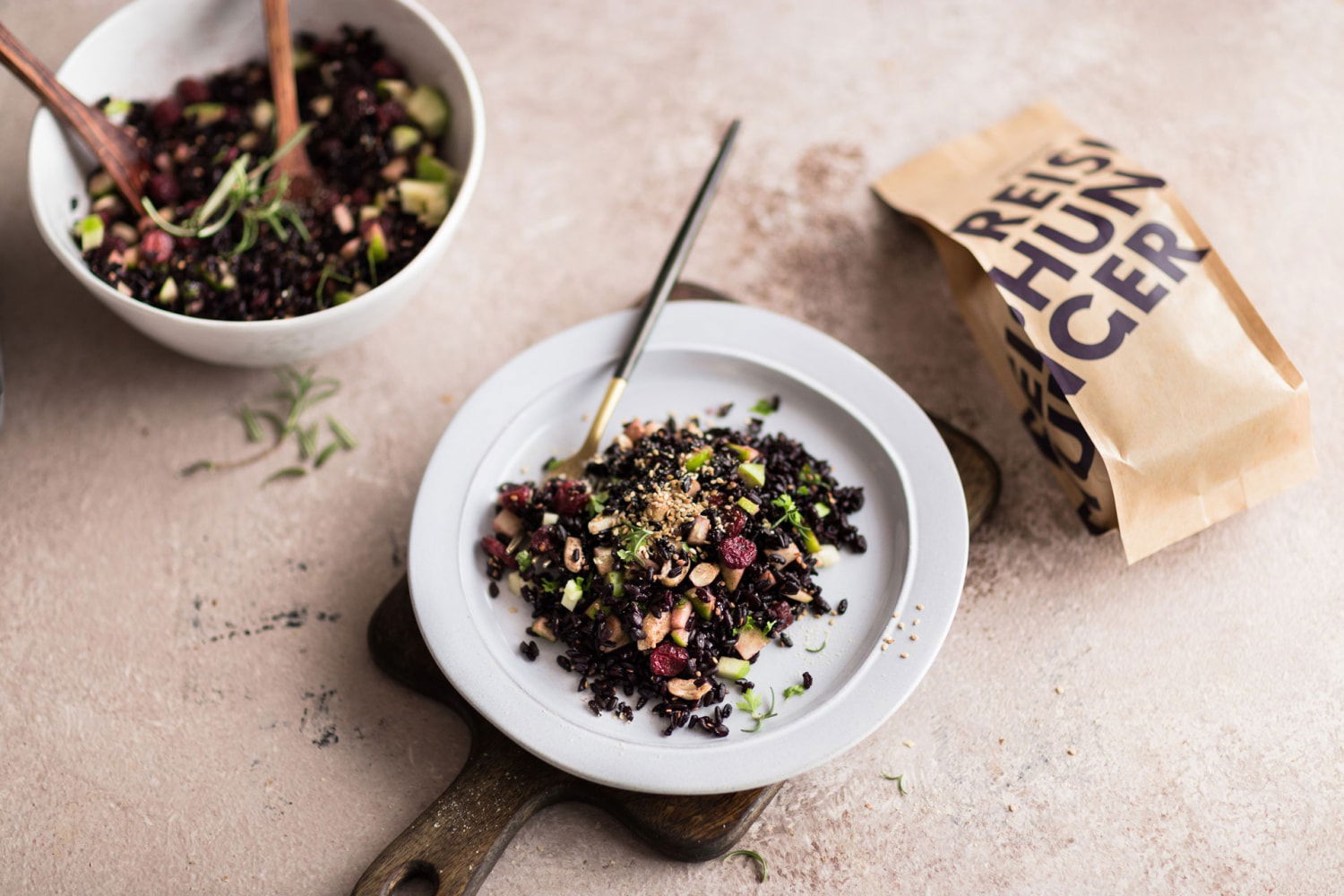 Schwarzer Reis kaufen | Bio-Reis aus Italien | REISHUNGER