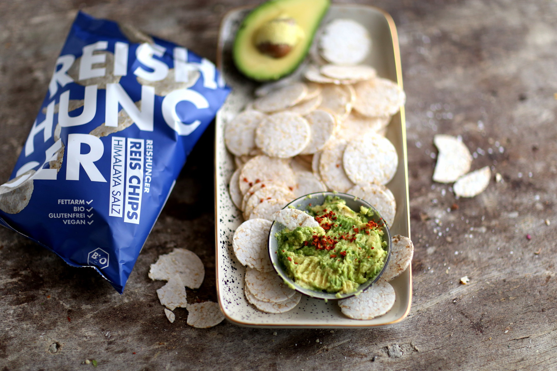 Rezepte für Reis-Snacks | süß & herzhaft | REISHUNGER