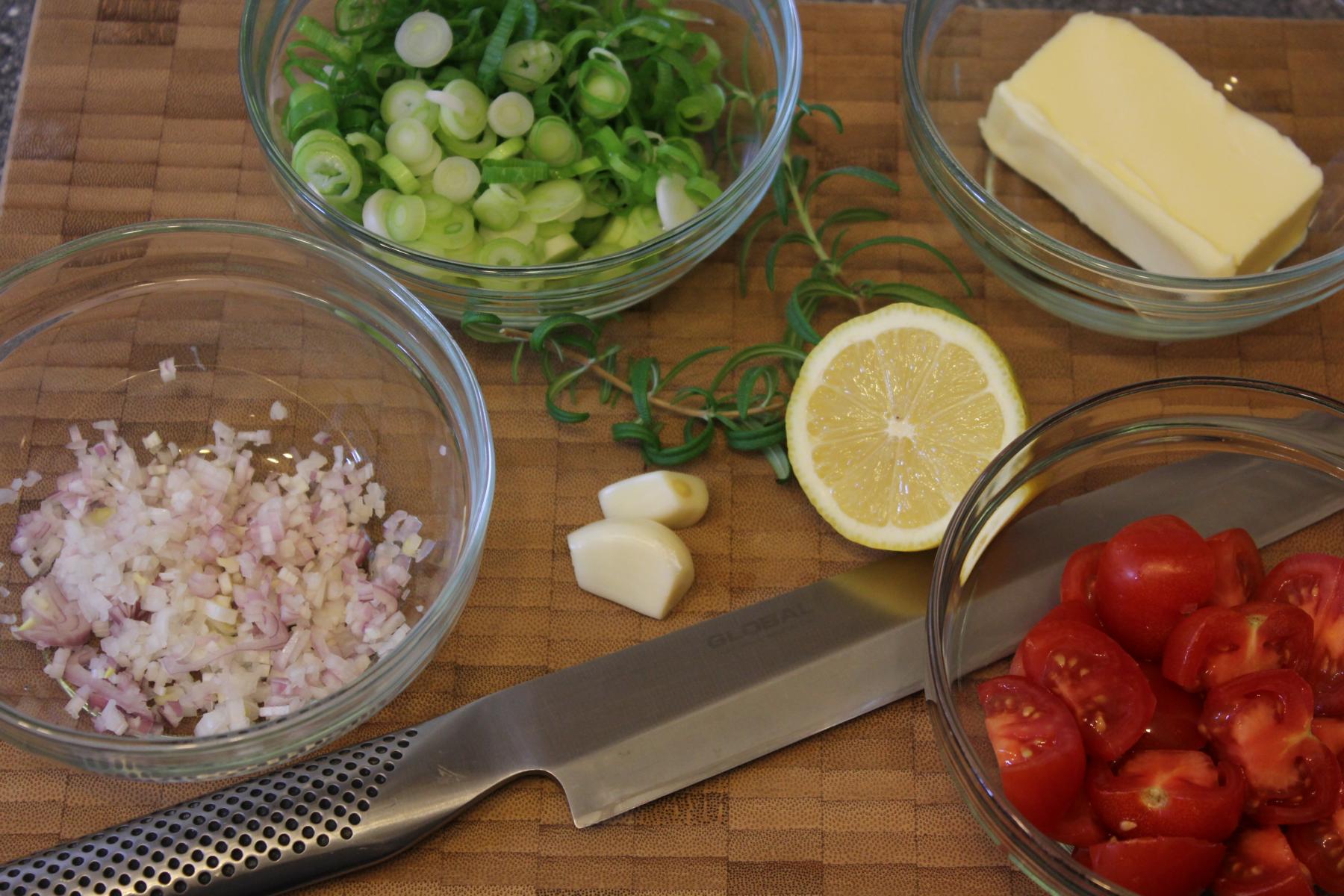 Sommerliches Risotto