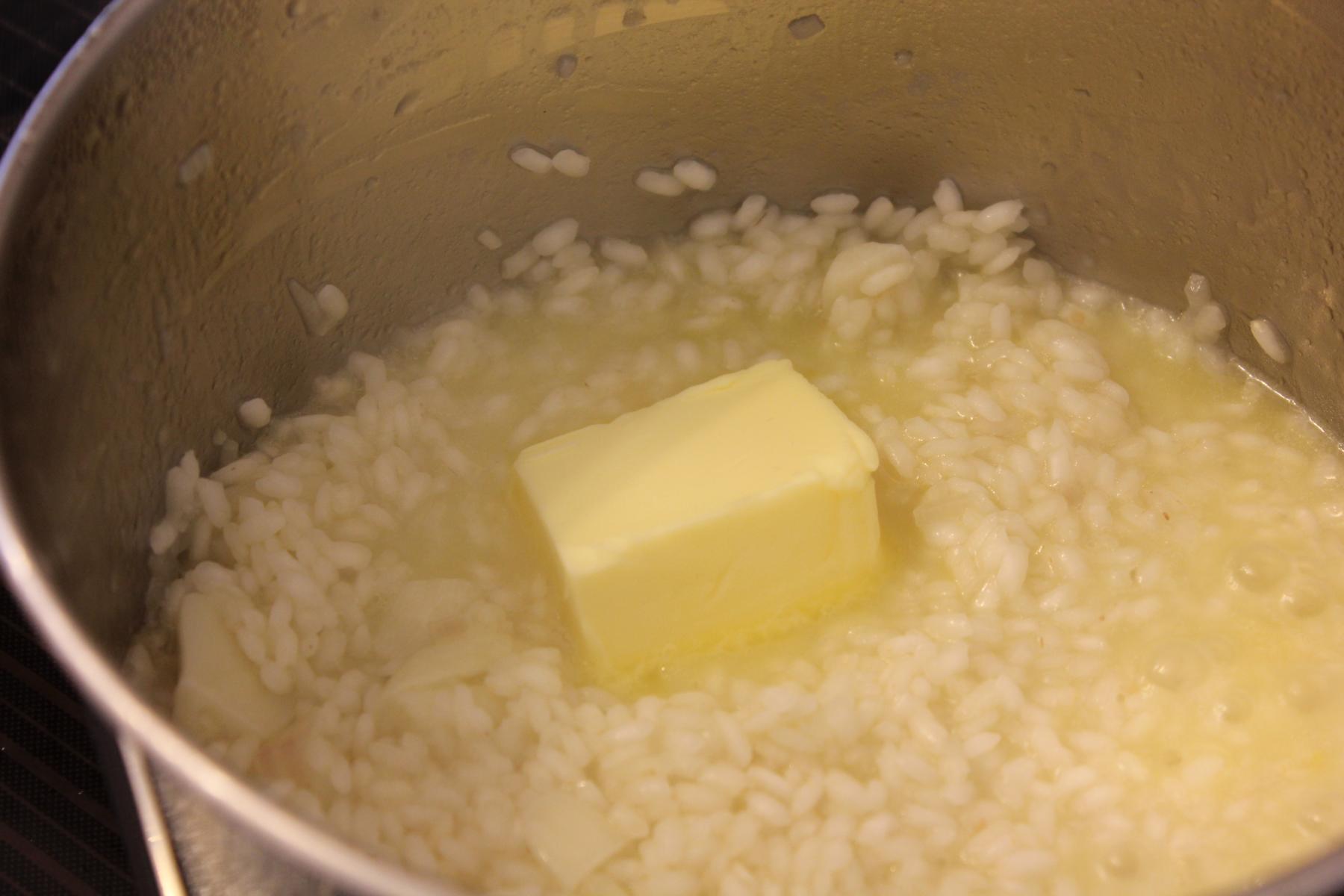 Sommerliches Risotto