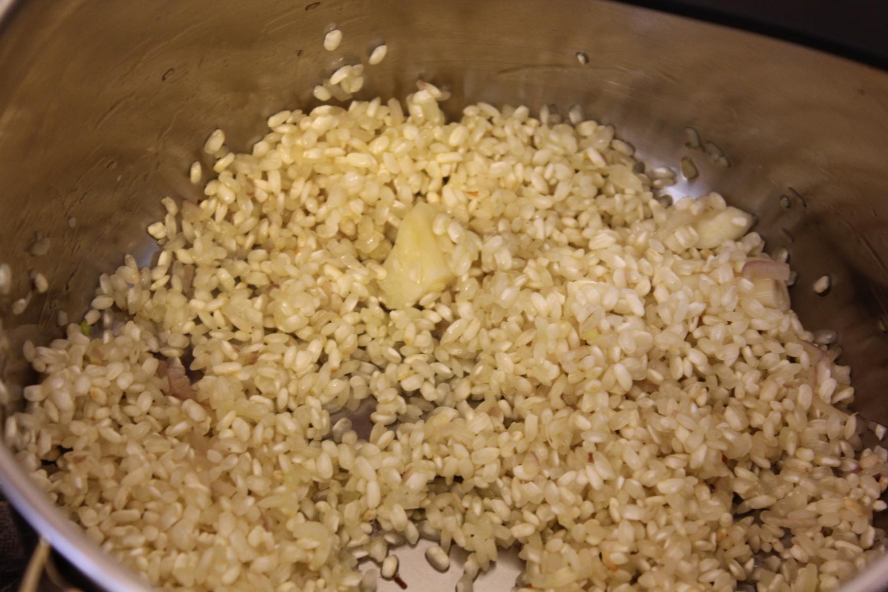 Sommerliches Risotto