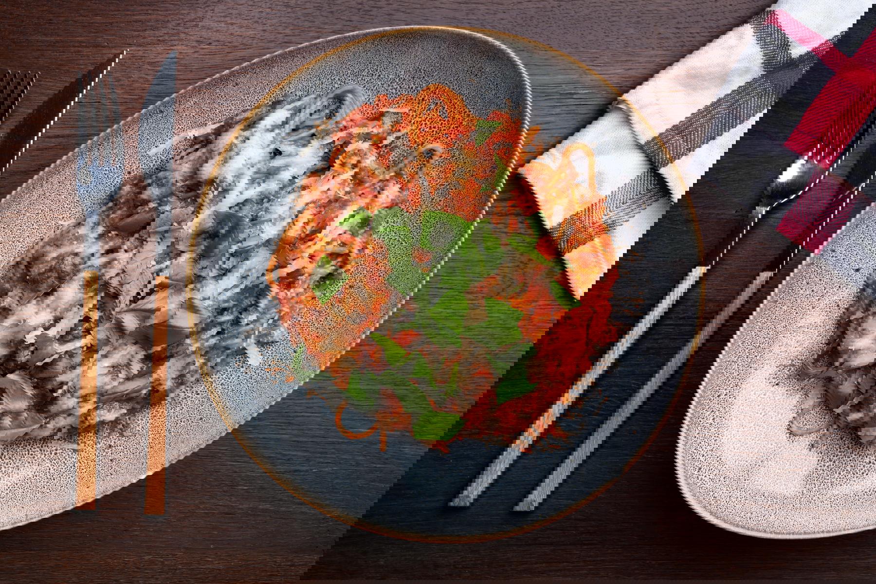 Spaghetti Bolo aus dem Ofen | Rezept | REISHUNGER