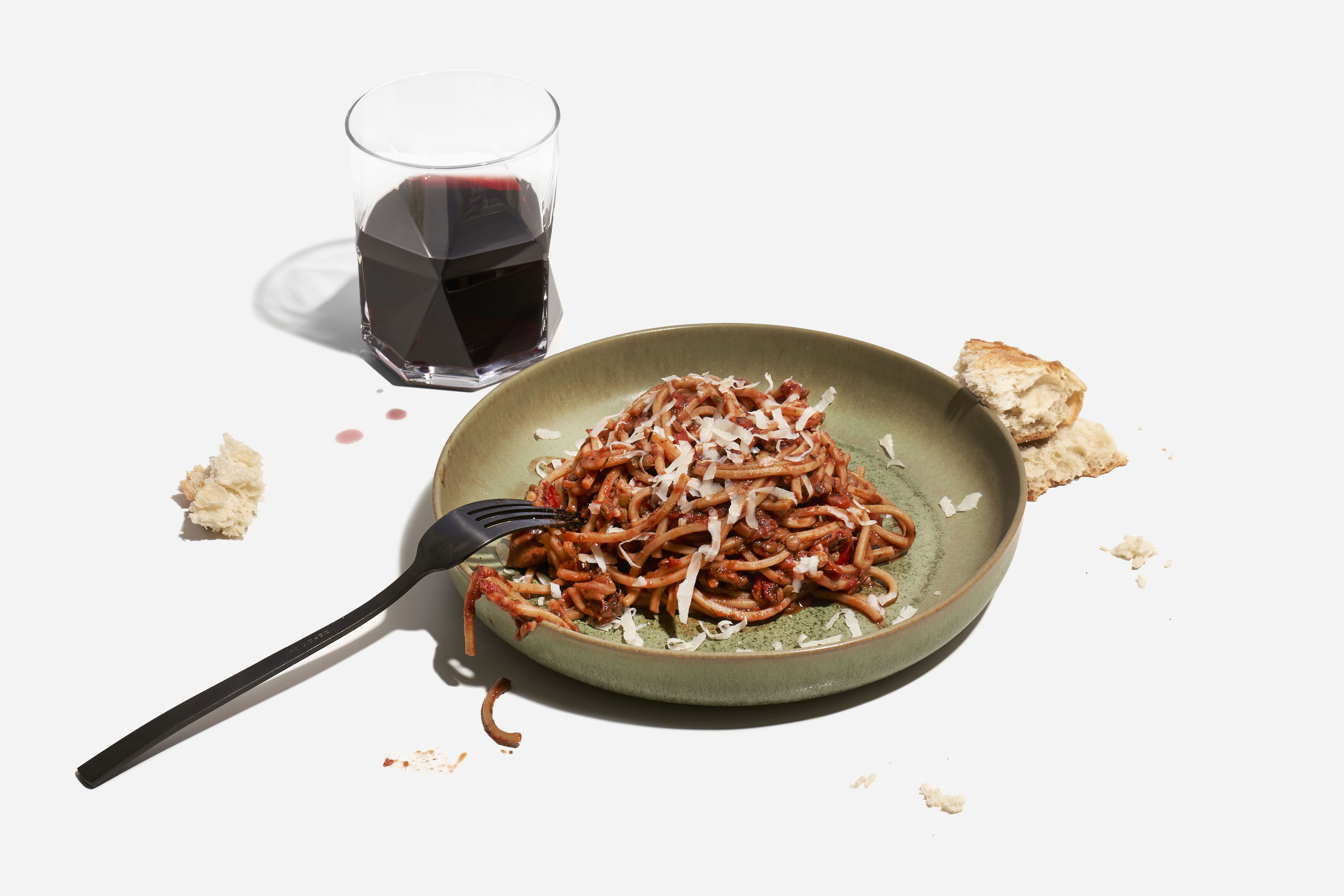 Spaghetti Bolo aus dem Ofen | Rezept | REISHUNGER