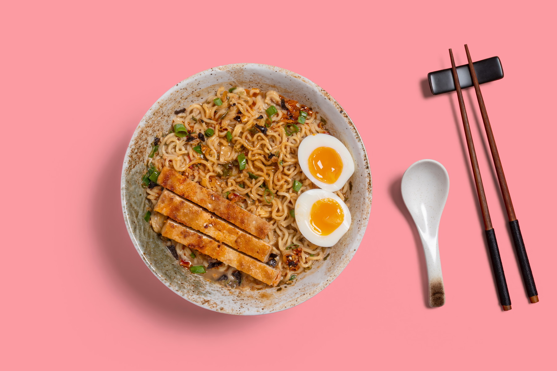 Spicy Umami Ramen mit Tofu | Rezept | Reishunger
