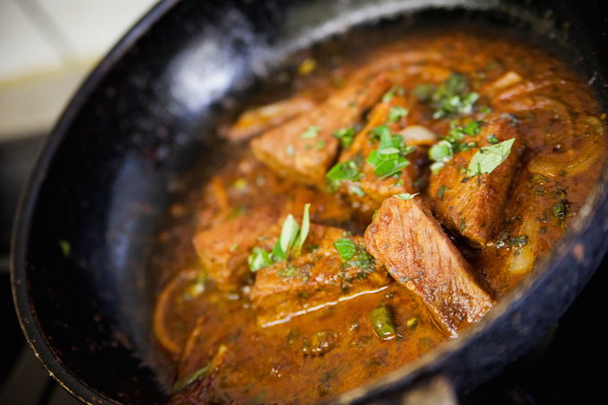 Sri Lankisches Schmorrcurry