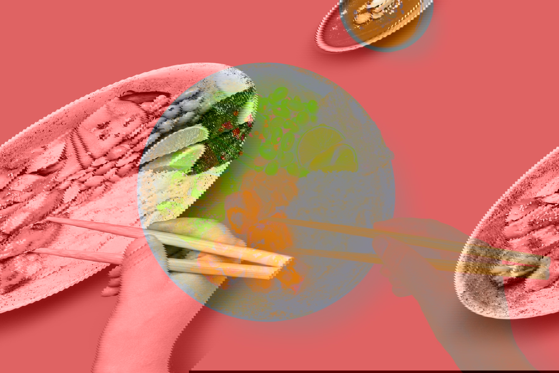 Sushi Bowl mit Edamame | Rezept | Reishunger