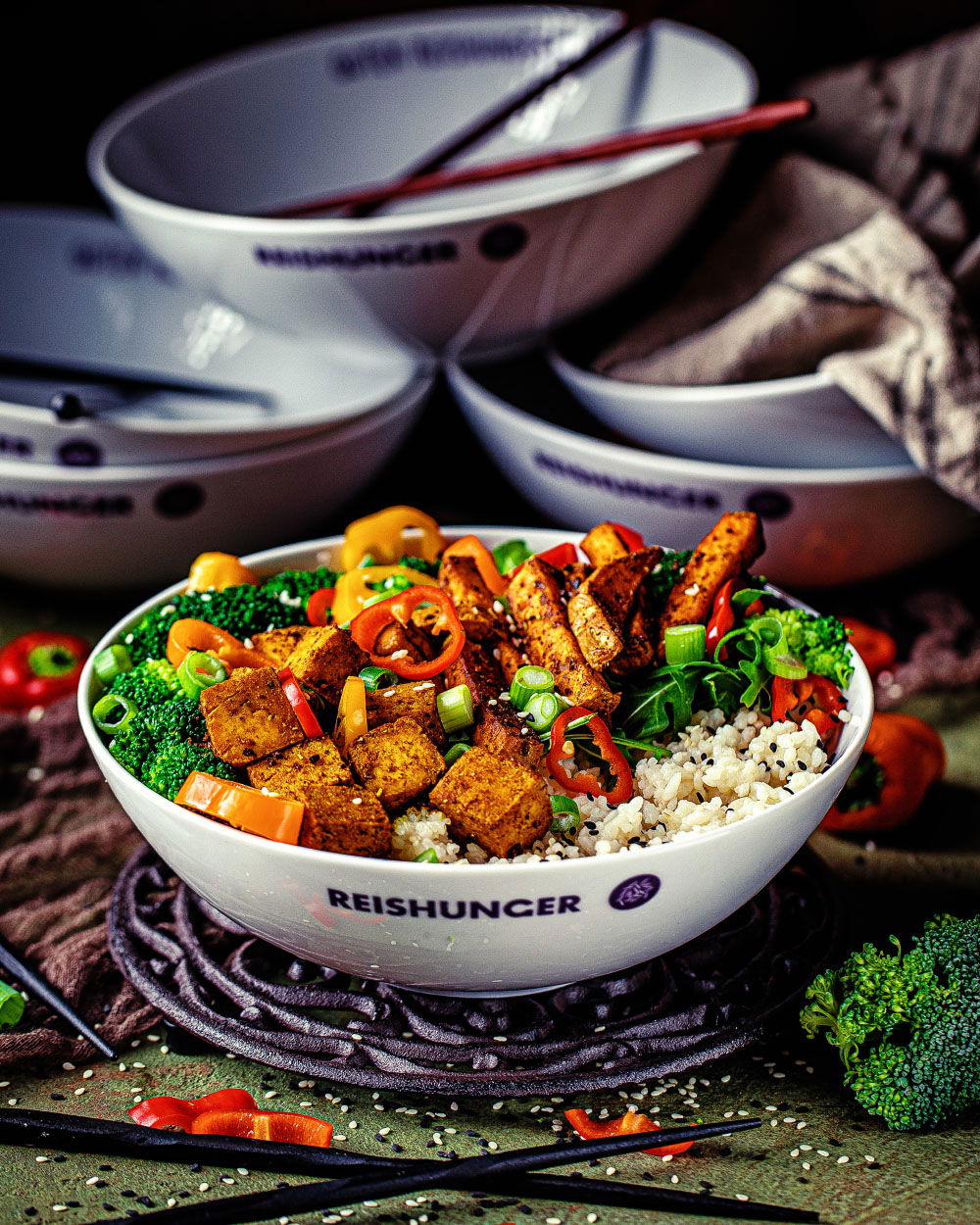 Bowl Rezepte | Vielfältige Gerichte | REISHUNGER