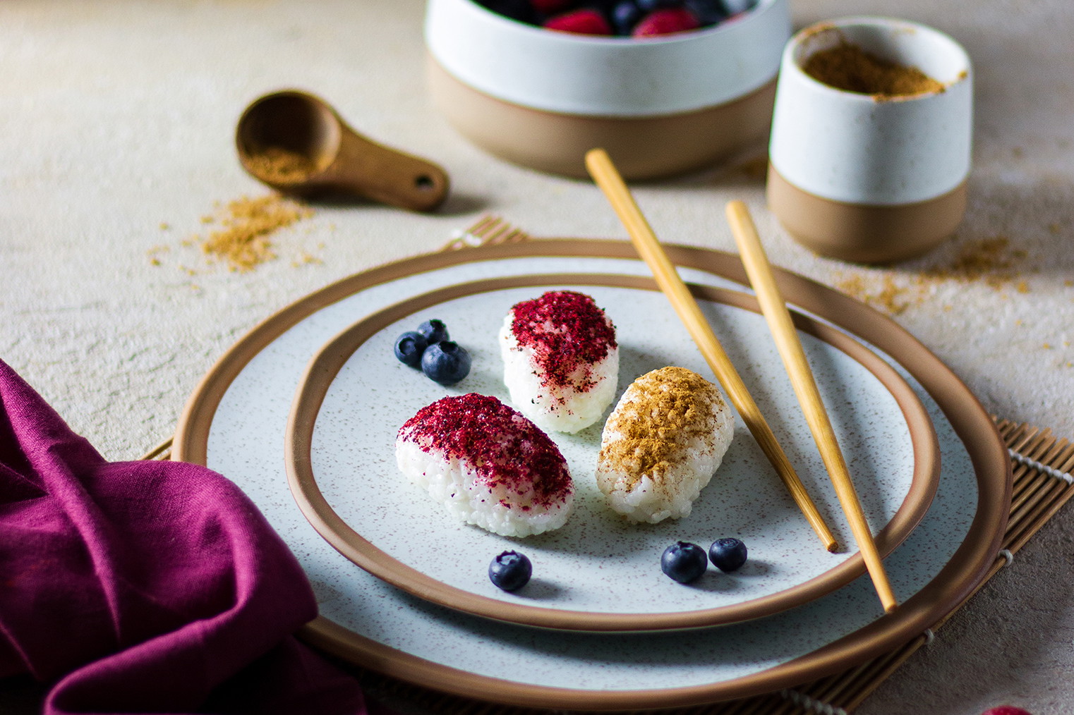Breakfast Sushi