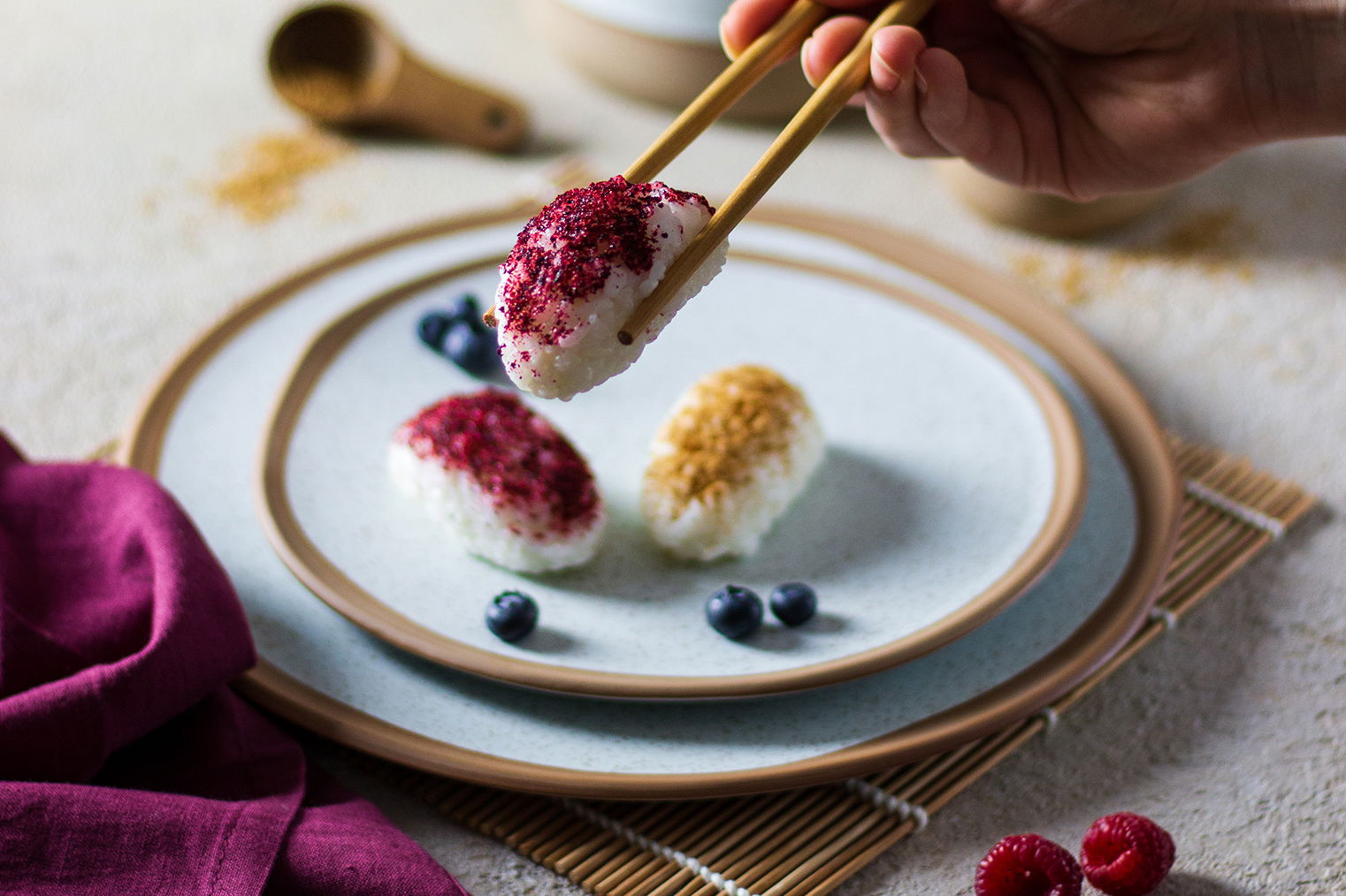 Breakfast Sushi