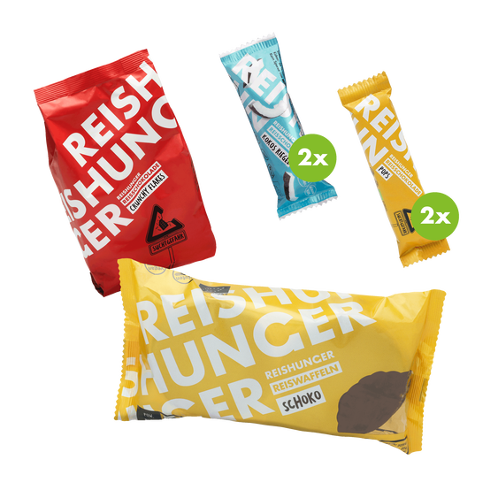 Reis Snacks kaufen | Snacks mit Reis | REISHUNGER