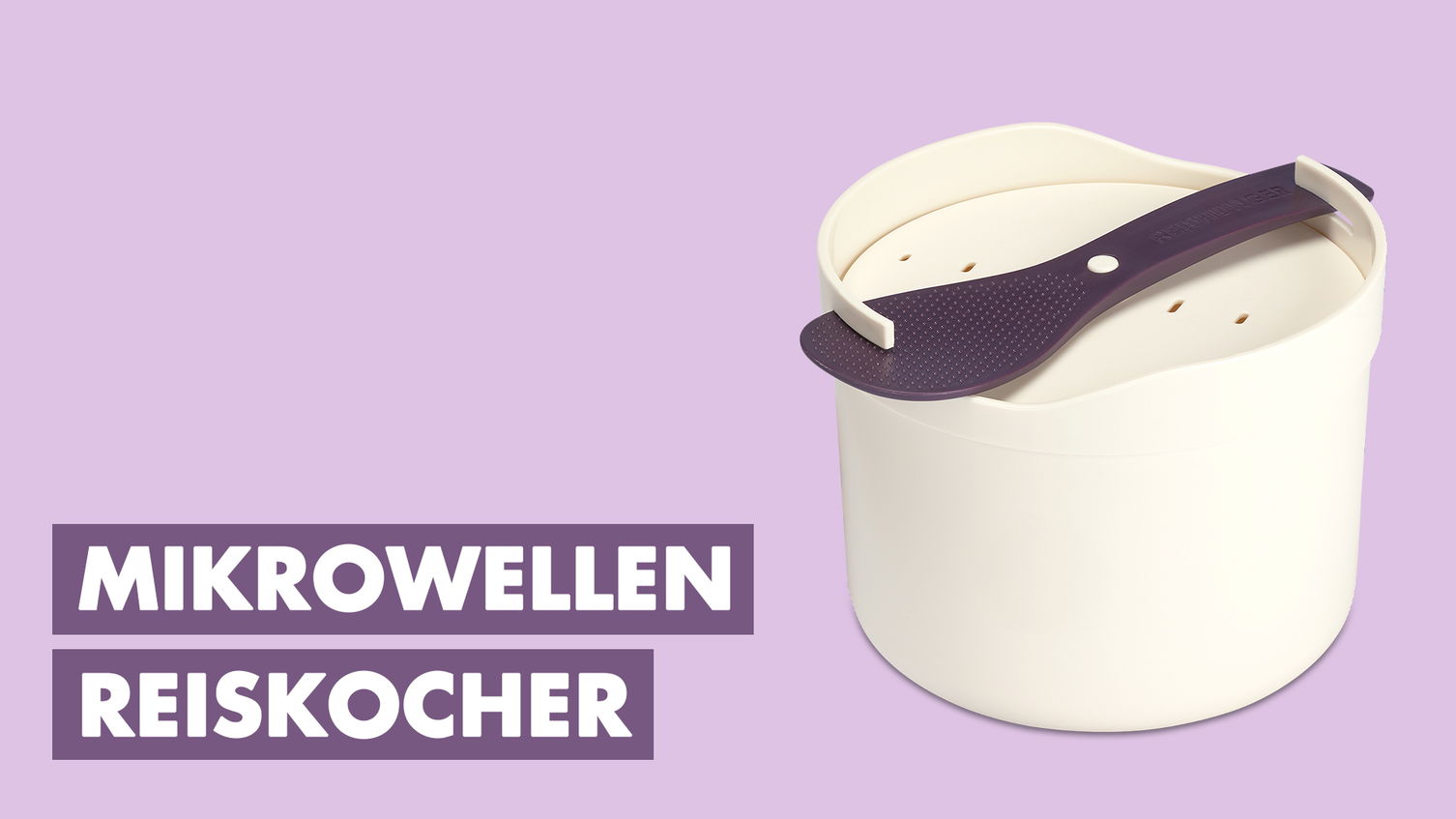 Mikrowellen Reiskocher kaufen | Mit Zubehör | REISHUNGER