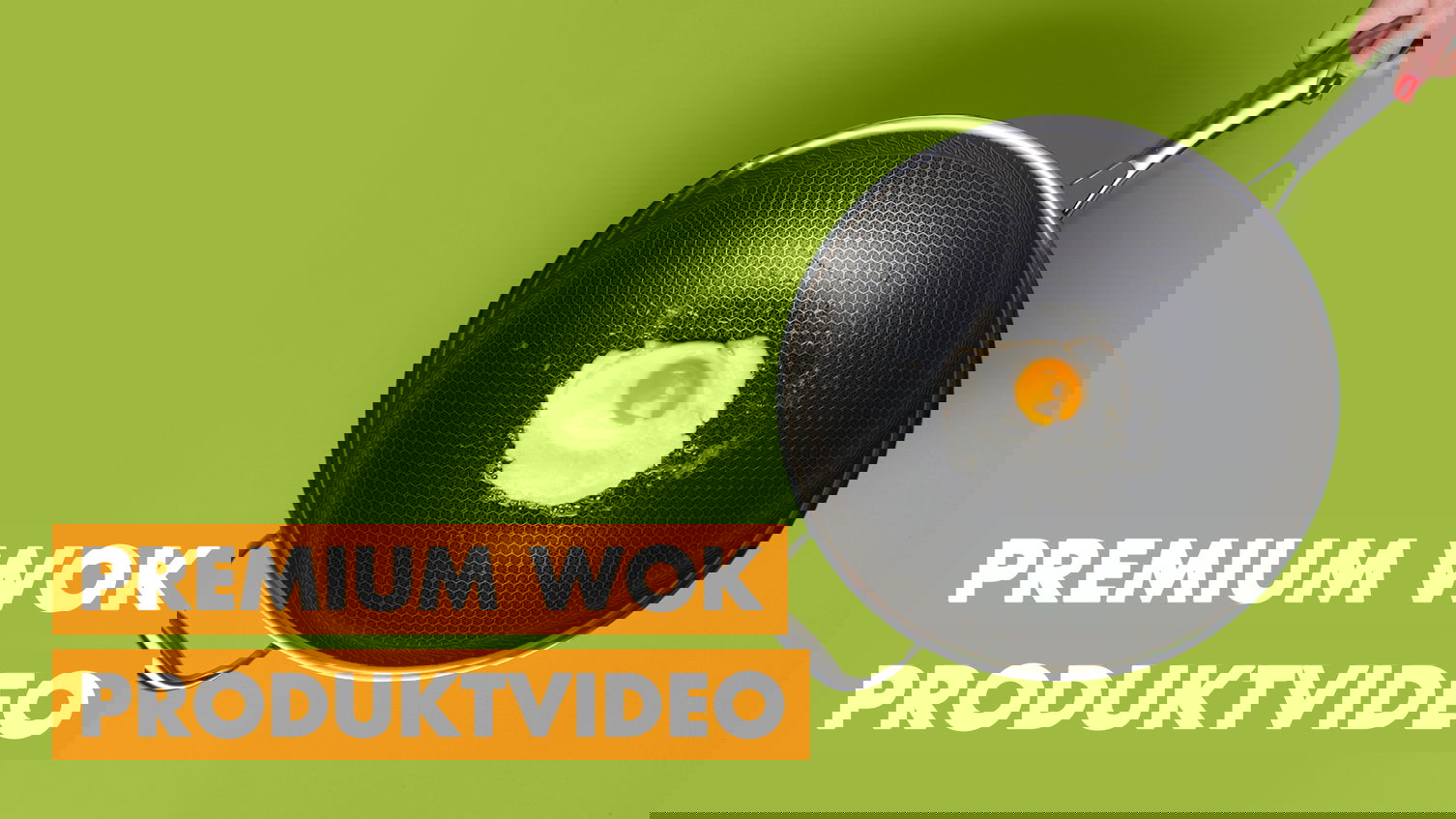 Wok kaufen | 28cm | Wok mit Deckel | REISHUNGER