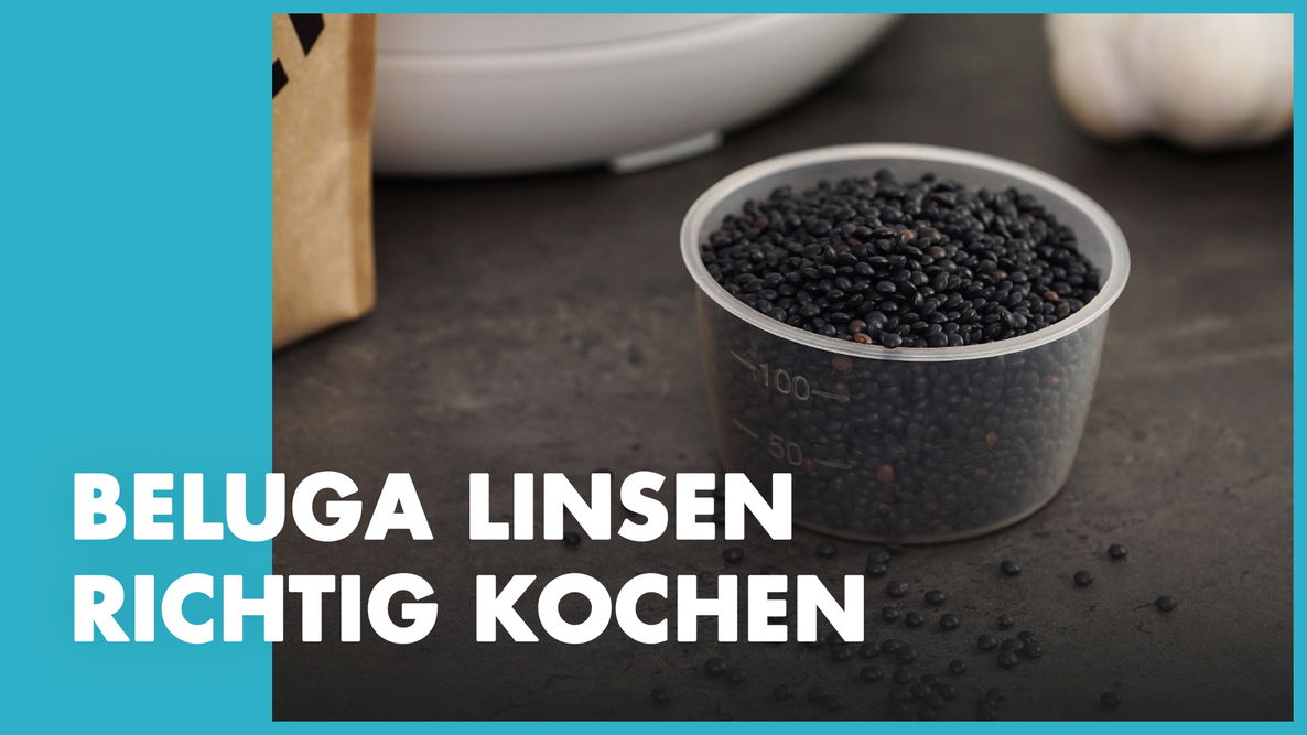 Beluga Linsen kaufen | Bio-Qualität | ab 600g | REISHUNGER