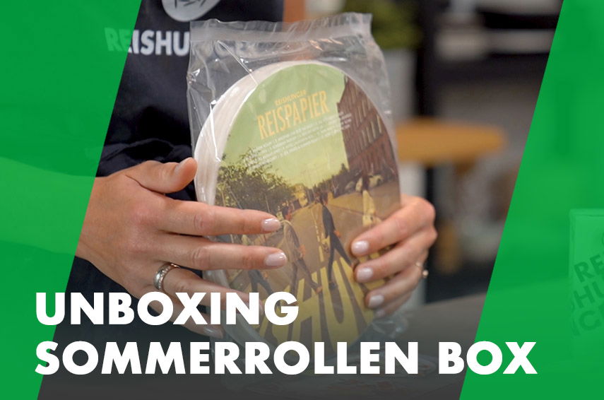 Sommerrollen Box kaufen | Frisch & einfach | REISHUNGER