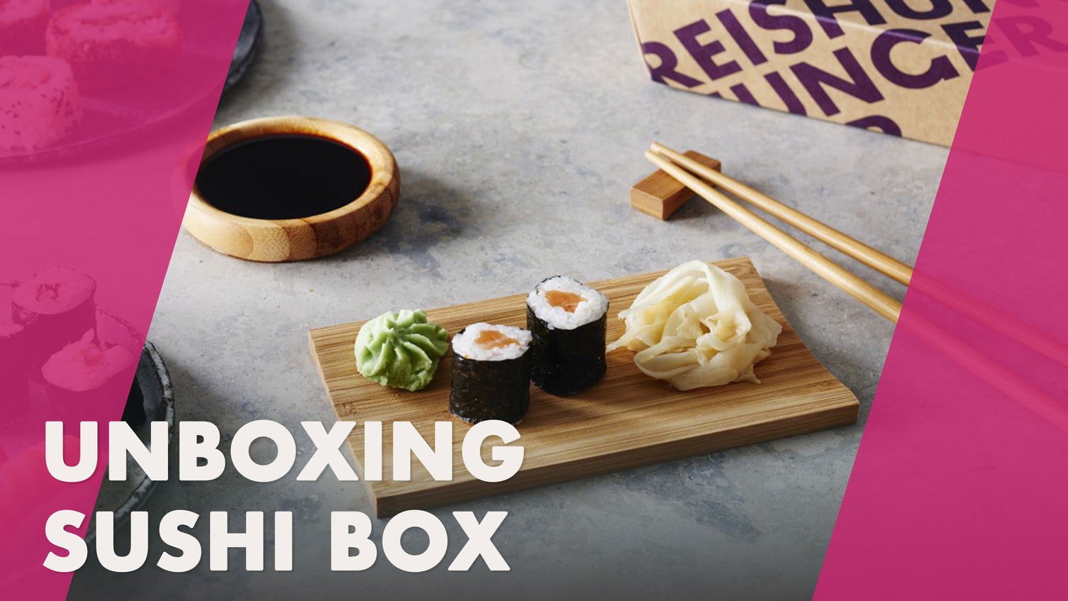 Sushi Einsteiger Box kaufen | Sushi selber machen | REISHUNGER