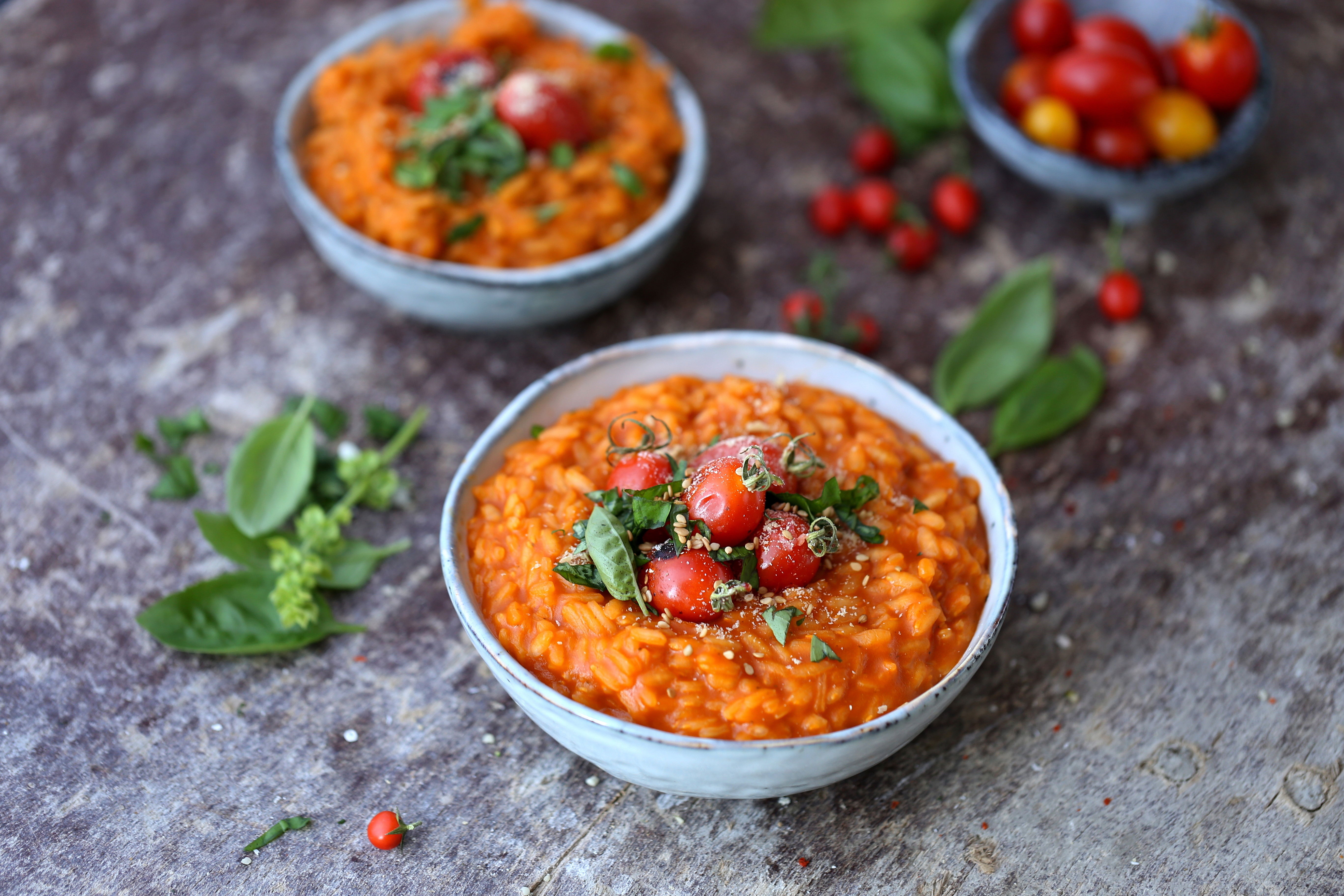 Tomaten Risotto