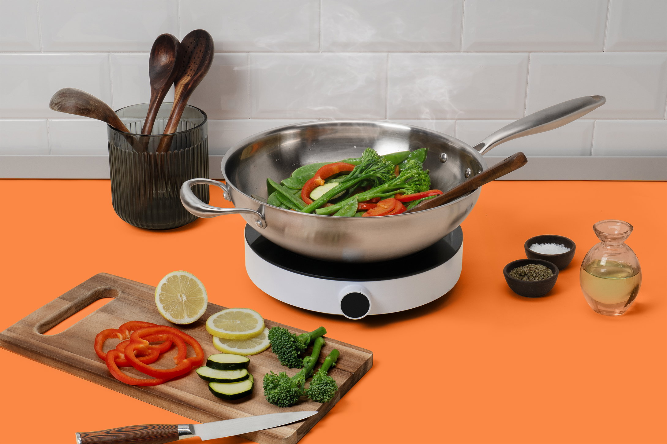 Wok Gemüse | Dieses Gemüse eignet sich perfekt | REISHUNGER