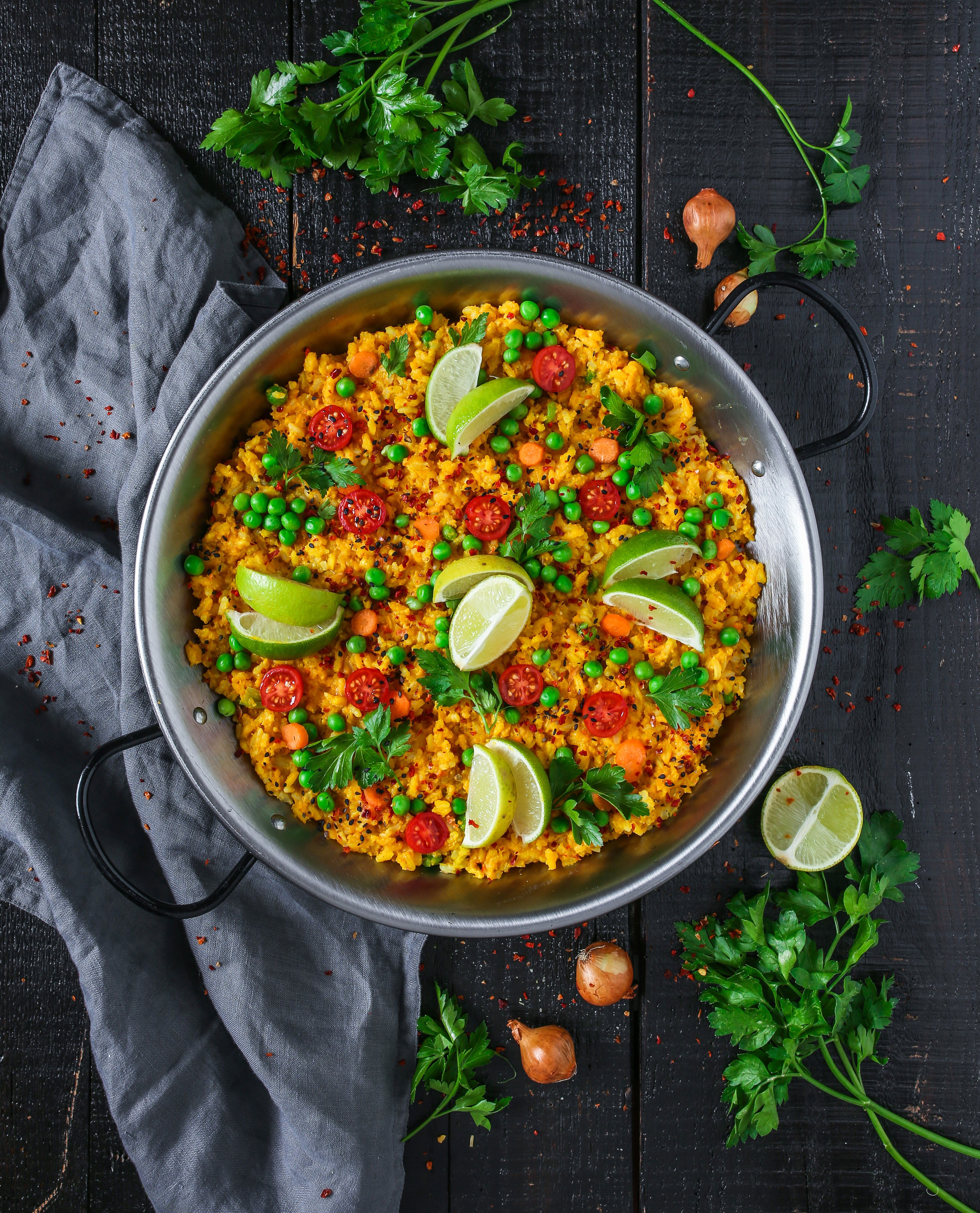 Paella Box kaufen | Spanische Zutaten | REISHUNGER