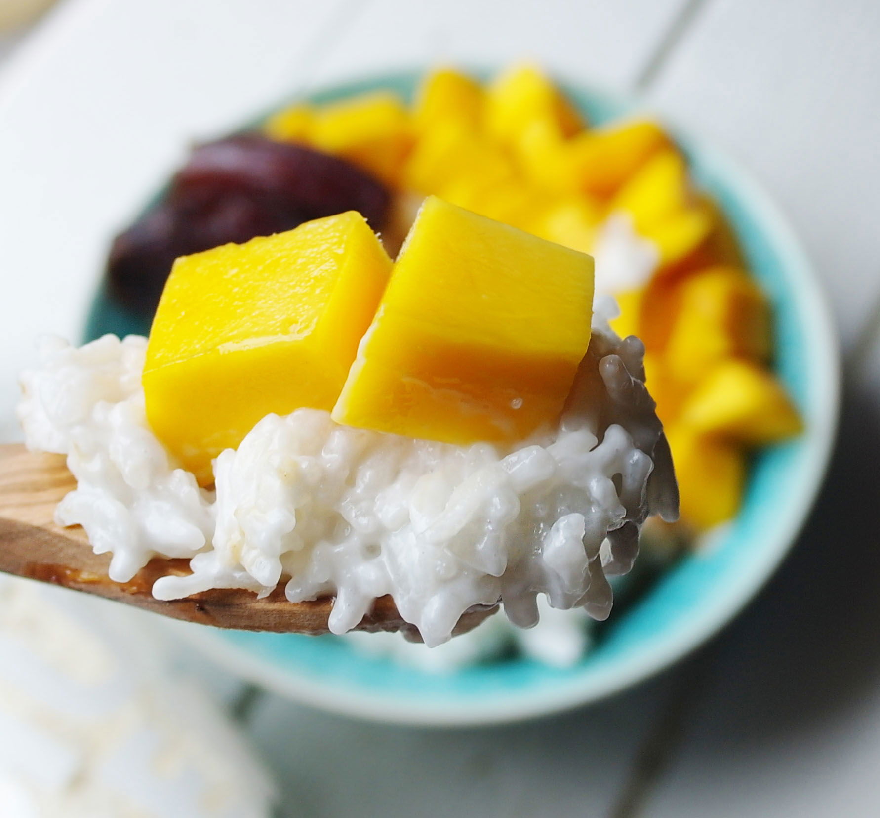 Veganer Mango Sticky Rice | REISHUNGER