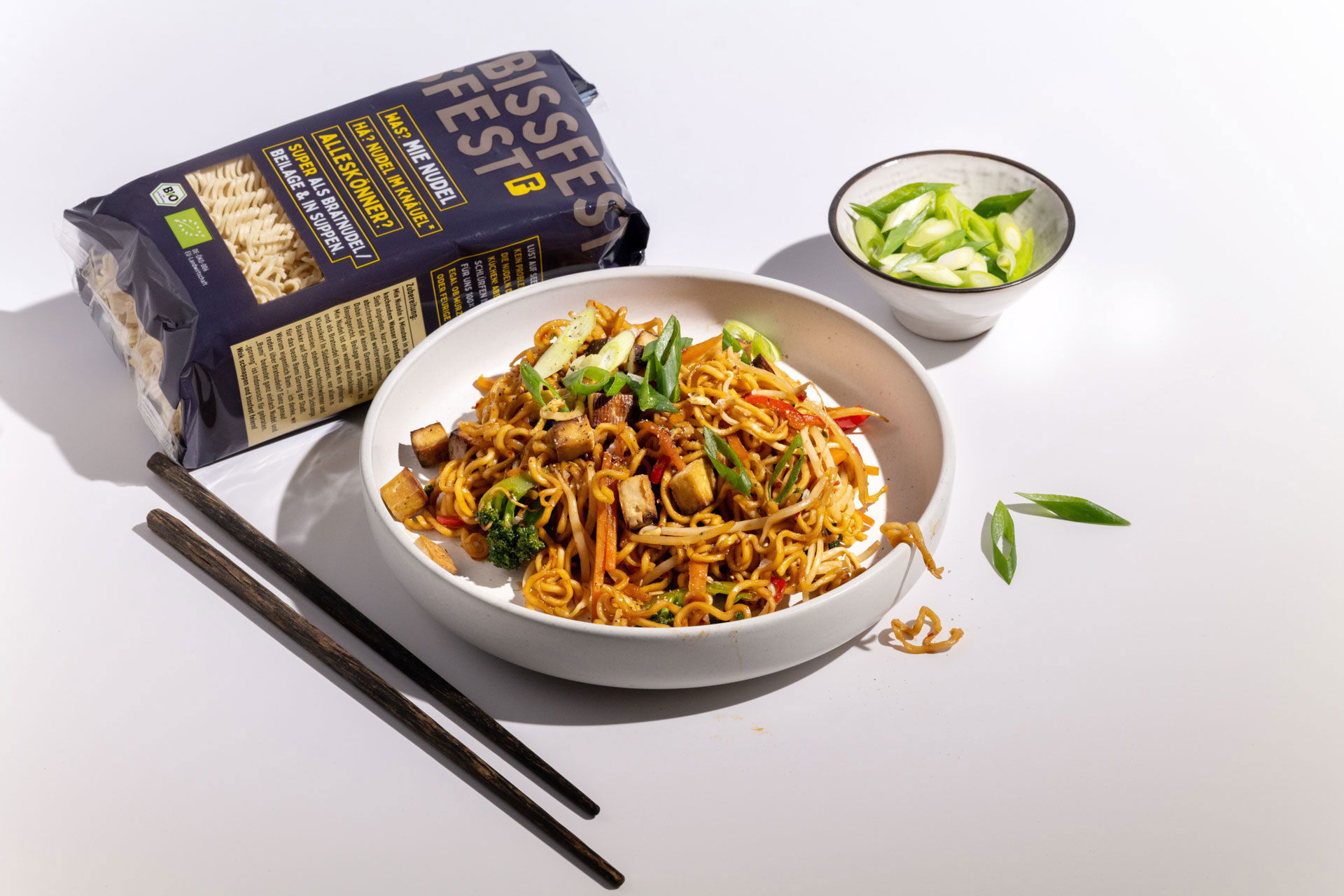 Veganes Bami Goreng | Rezept | REISHUNGER