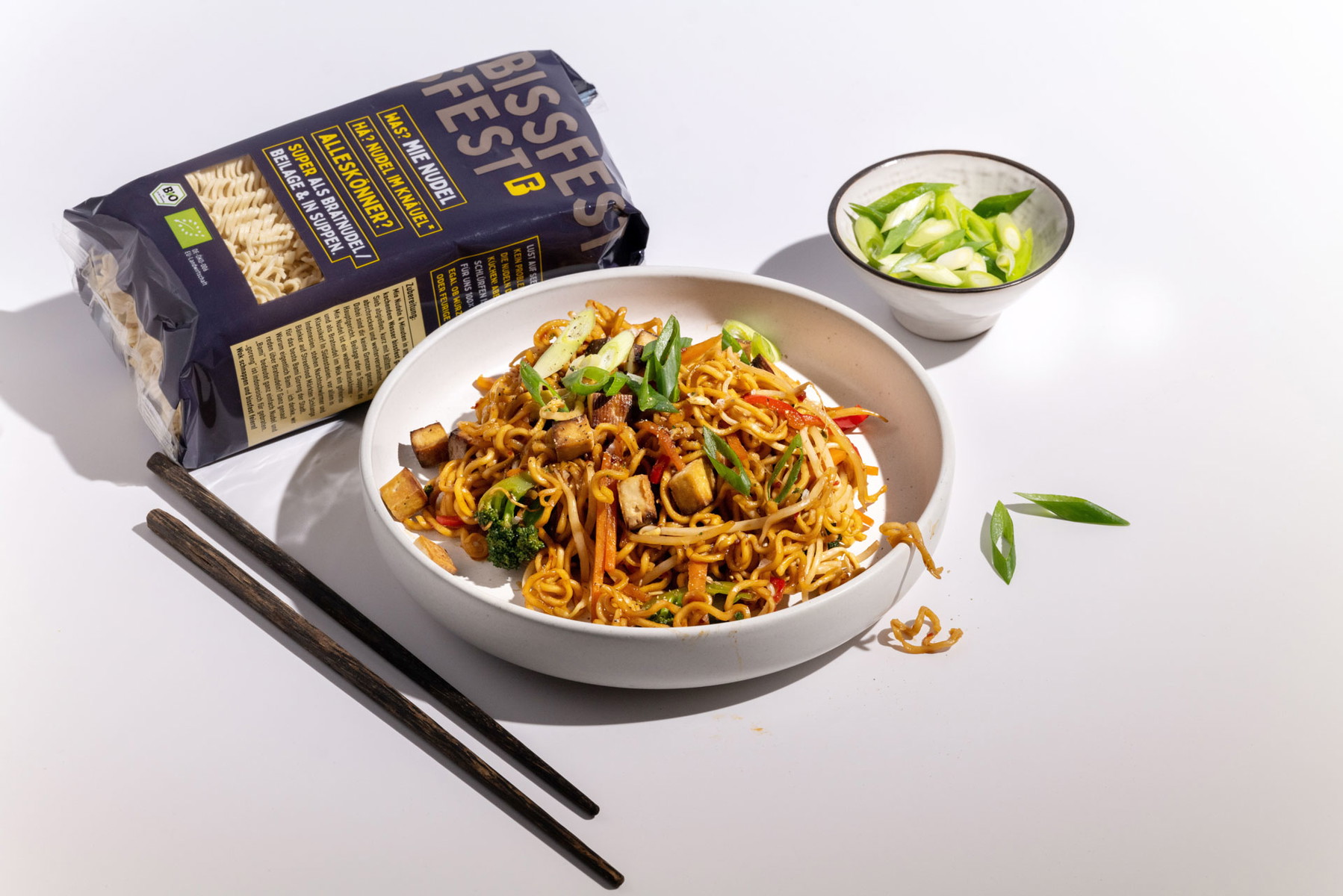 Veganes Bami Goreng | Rezept | REISHUNGER