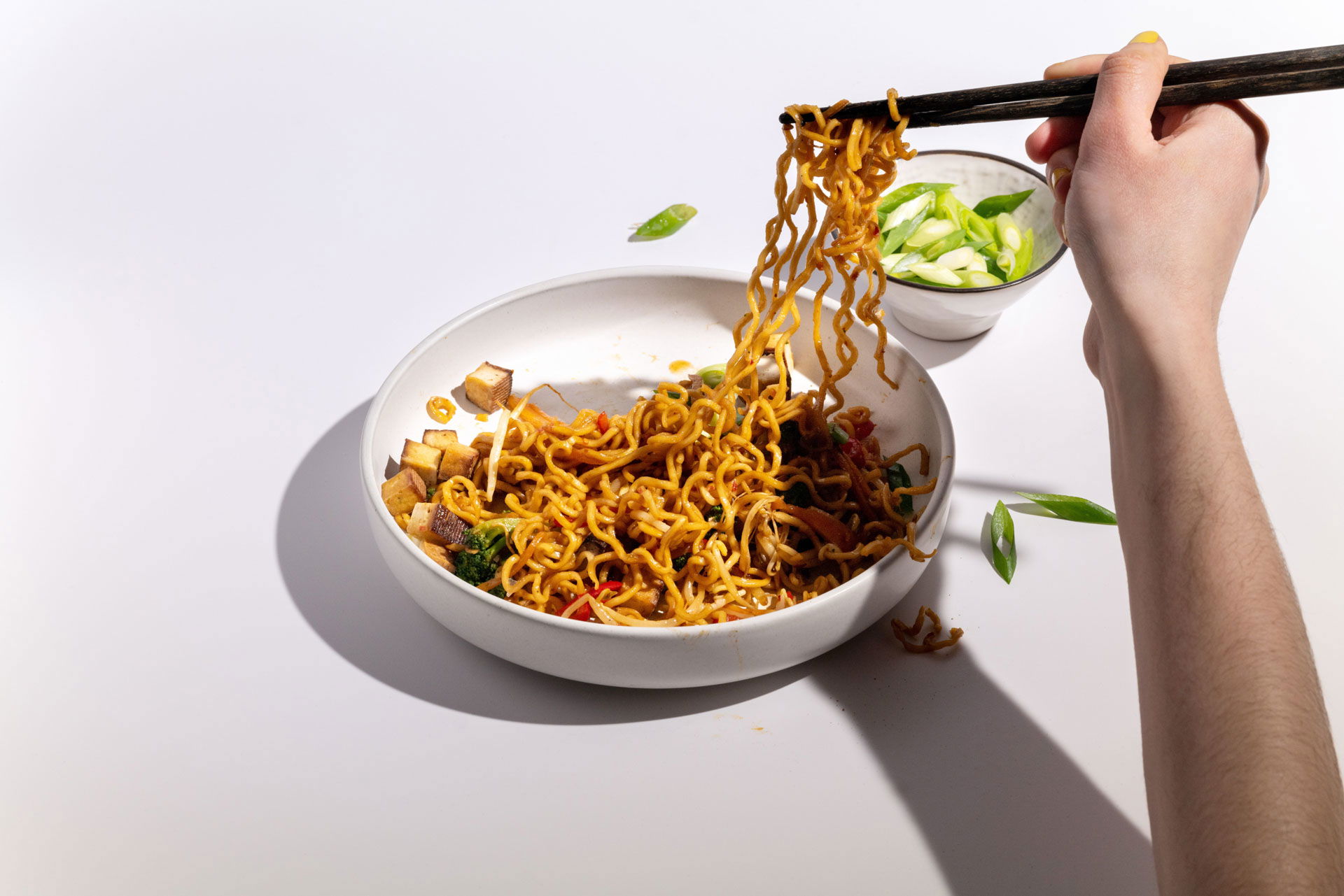 Veganes Bami Goreng | Rezept | REISHUNGER