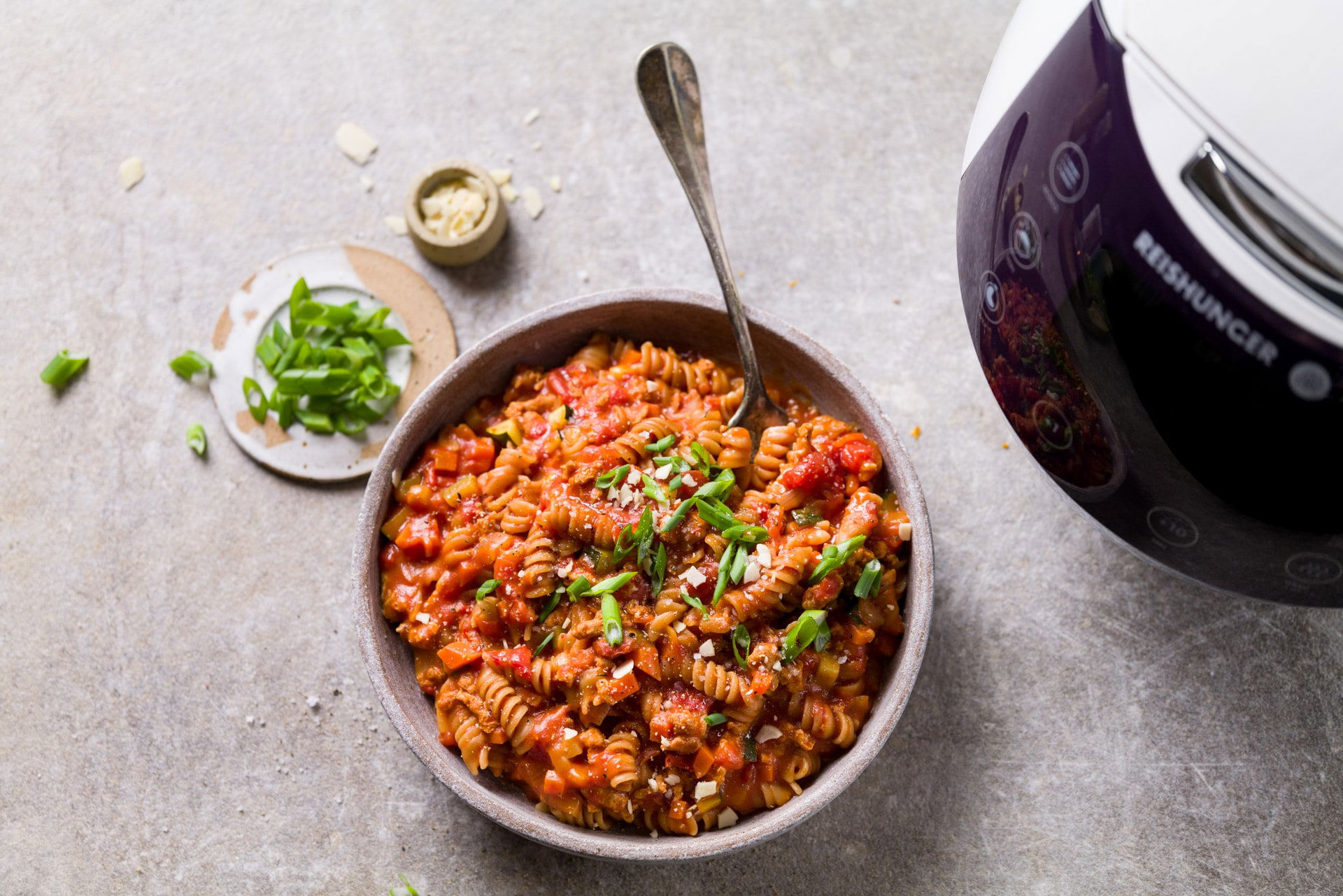 Fusilli Pasta aus Reismehl kaufen | Glutenfrei | REISHUNGER