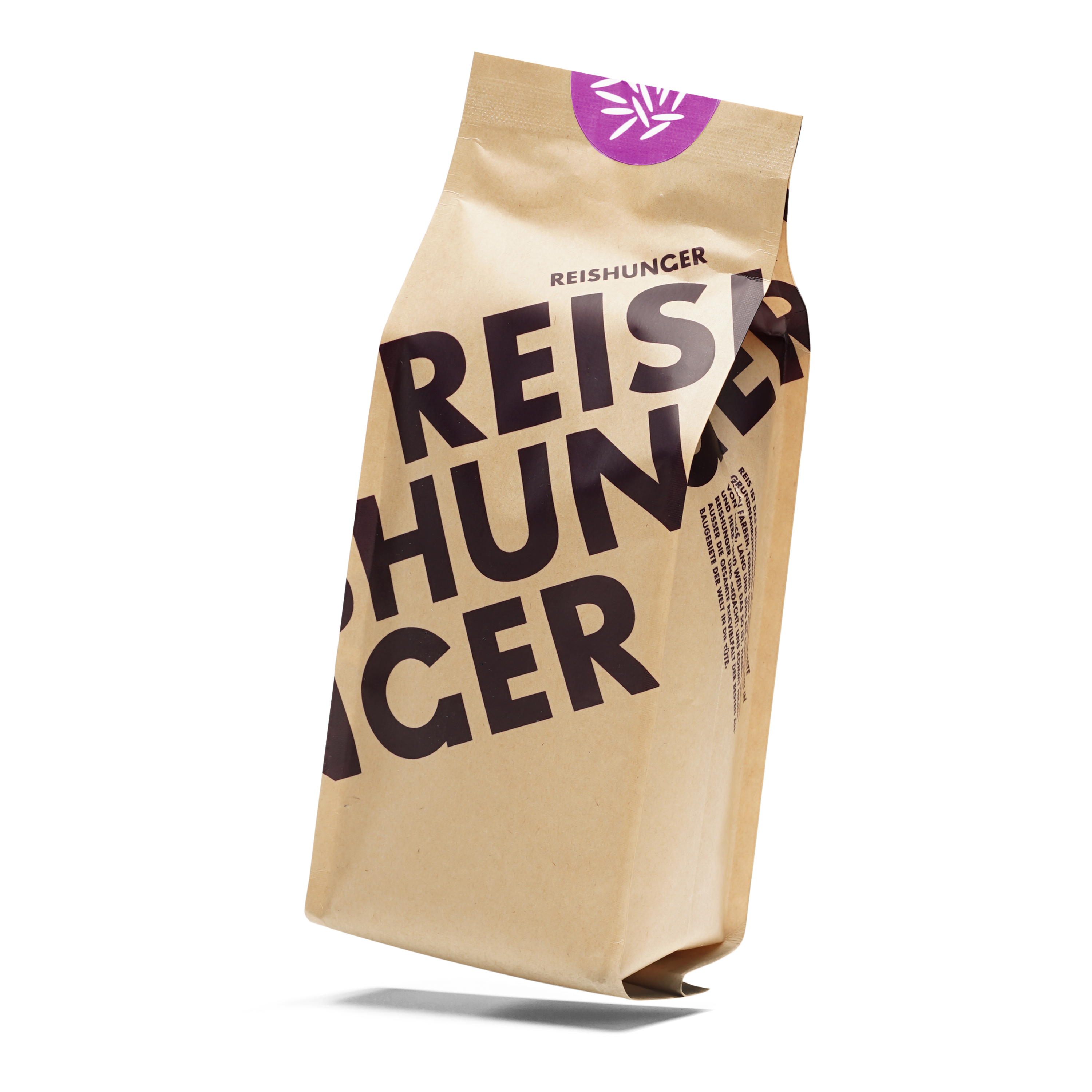 Braunen Reis kaufen | Ungeschälter Naturreis | REISHUNGER