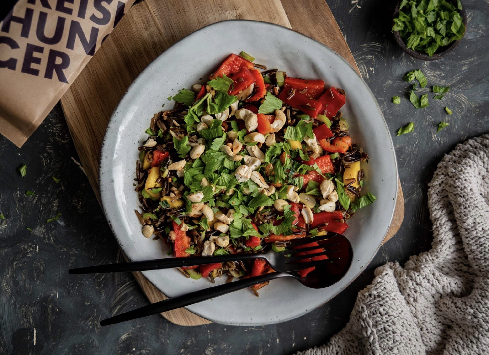 Wildreis kaufen | Bio-Zizania aus Kanada | REISHUNGER