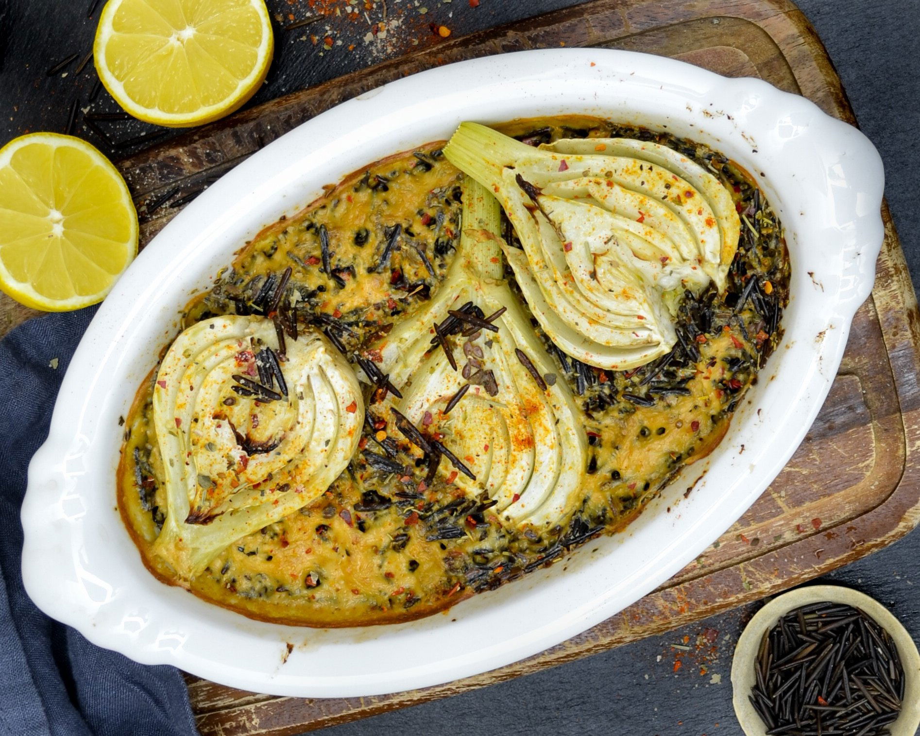 Klassischer Wildreis