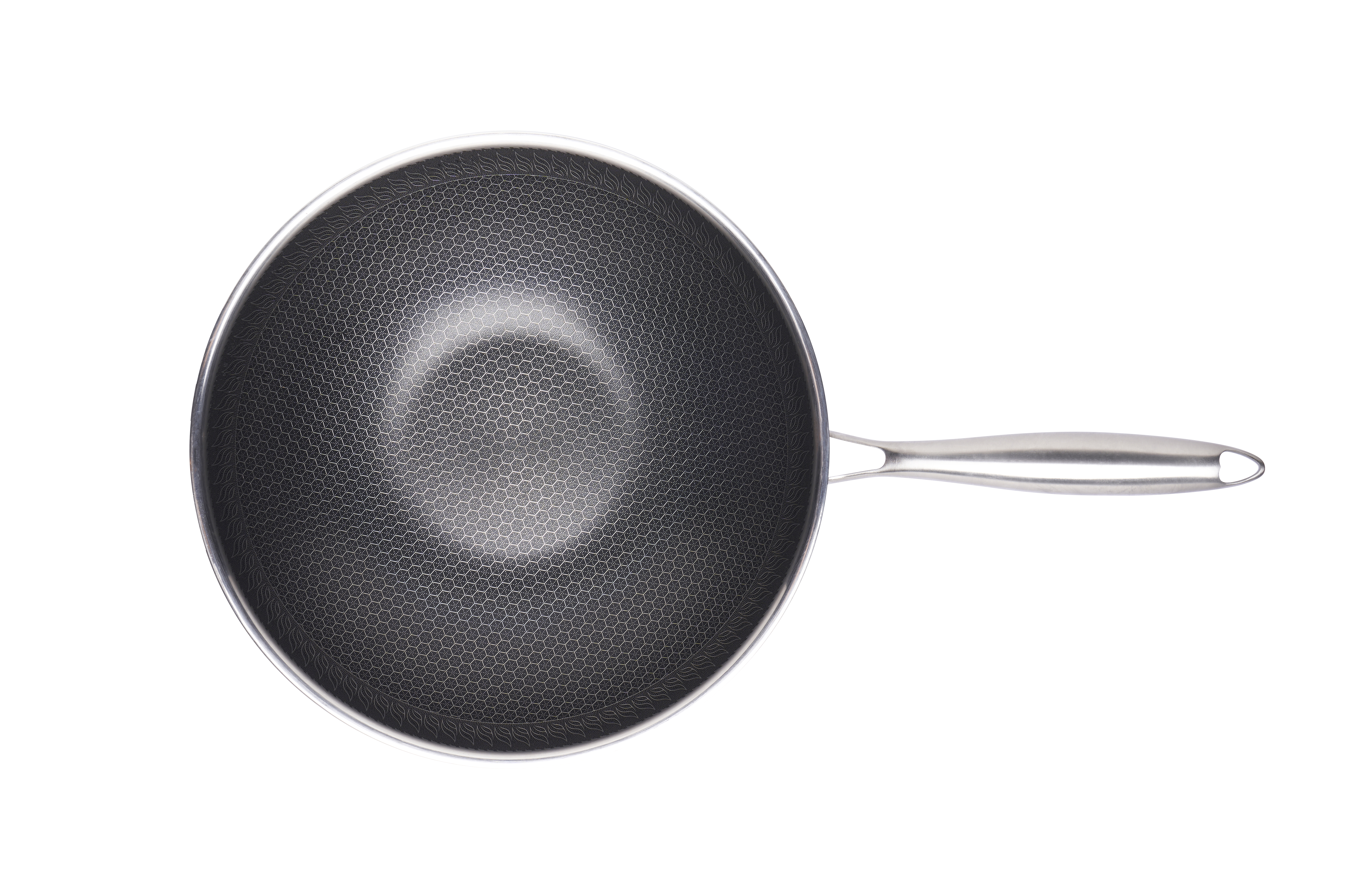 Wok kaufen | 28cm | Wok mit Deckel | REISHUNGER