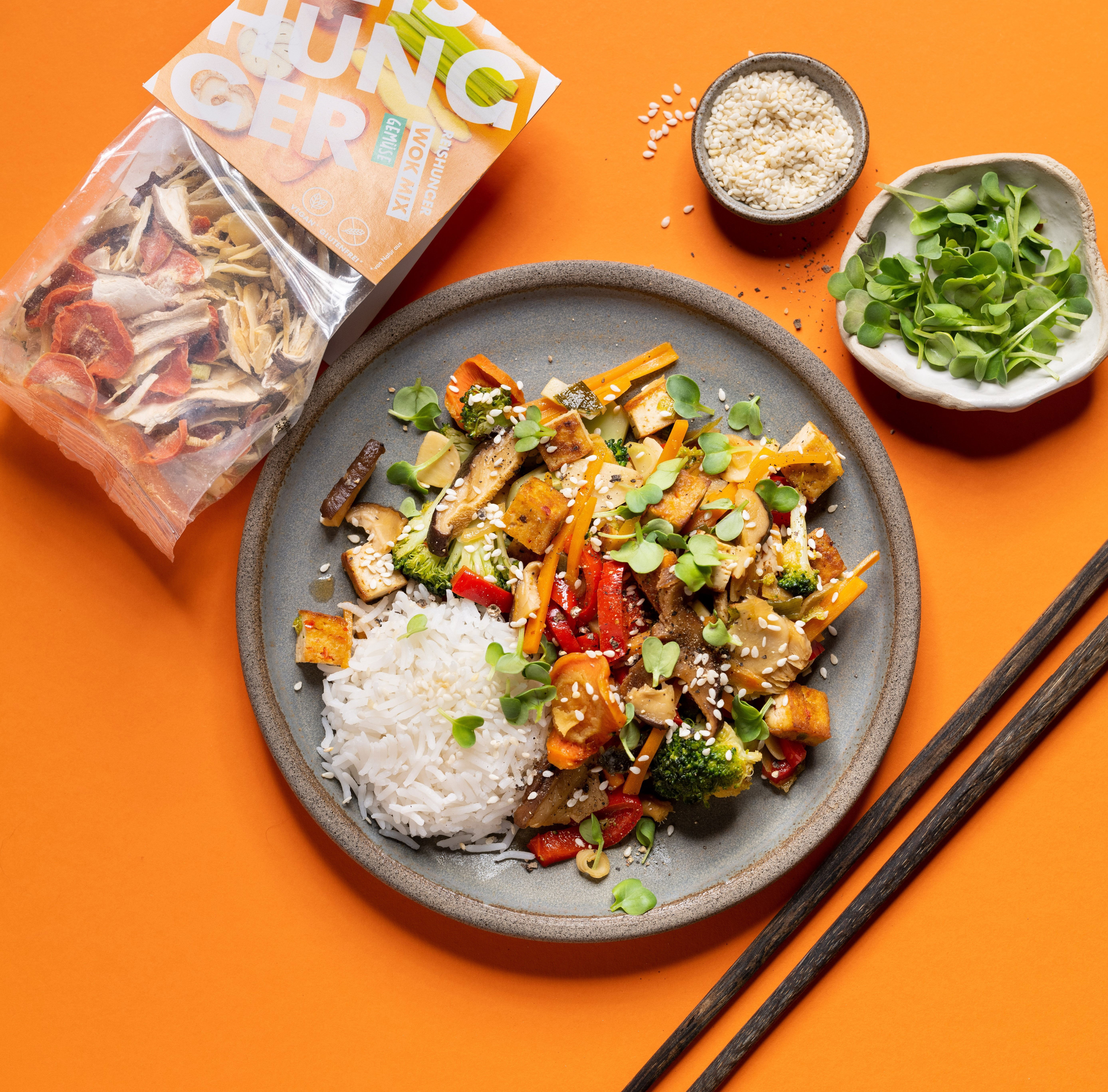 Wok Zutaten Probier Set kaufen | 5 Wok Zutaten | REISHUNGER