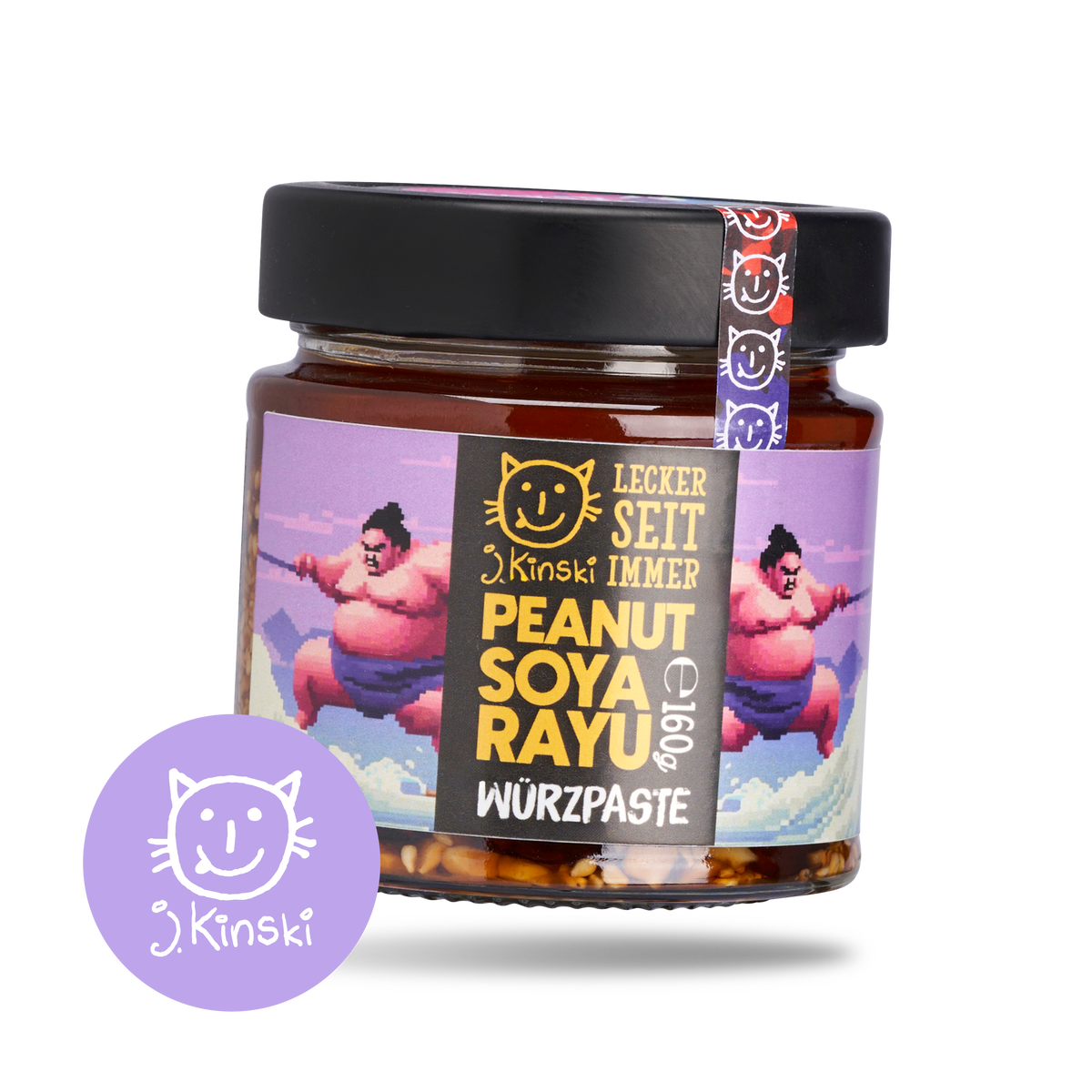 Peanut Rayu Würzpaste | Bio-Qualität | ab 160 g | Reishunger